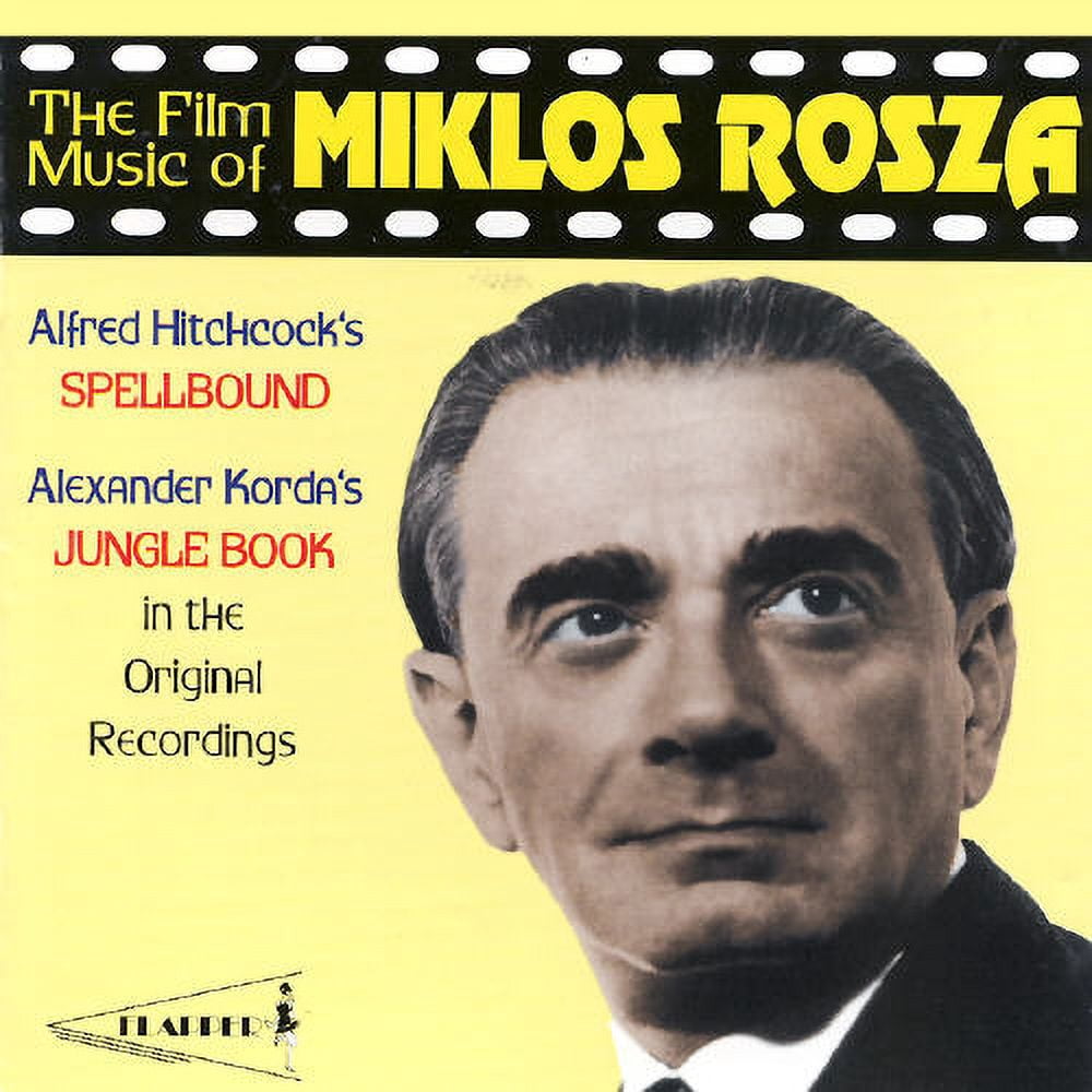 Pre-Owned - Film Music Of Miklos Rosza Soundtrack - Walmart.com