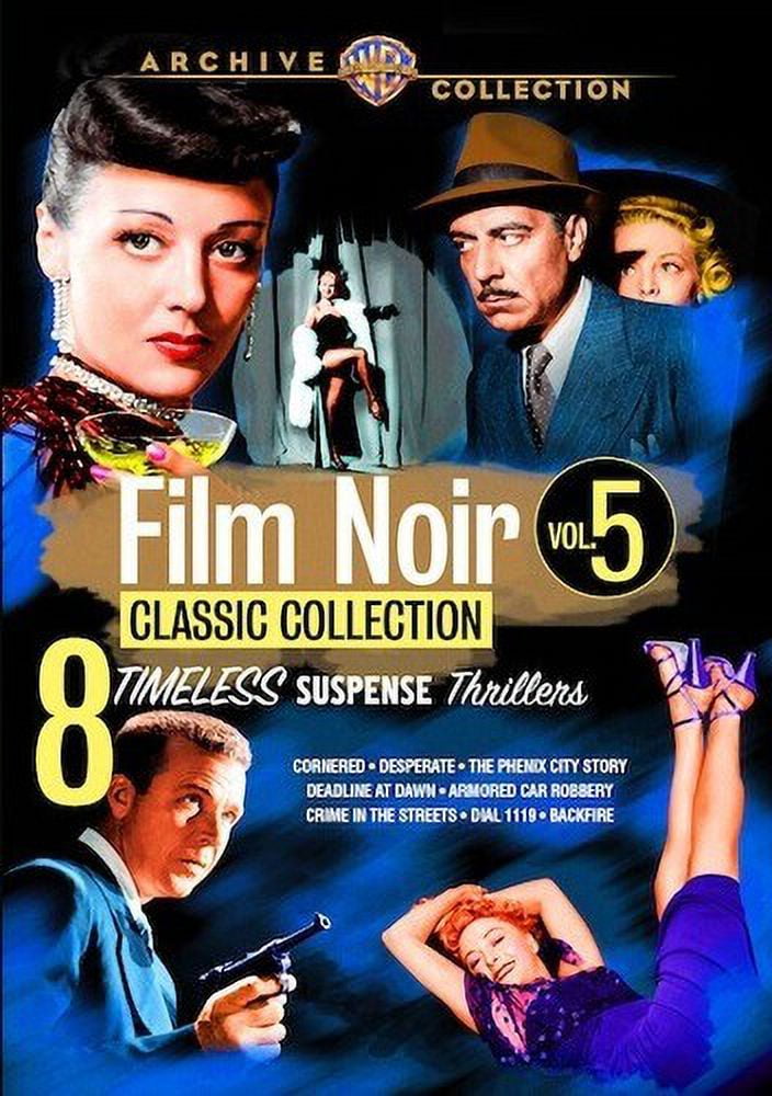 Film Noir Classic Collection: Volume Five (DVD), Warner Archives ...