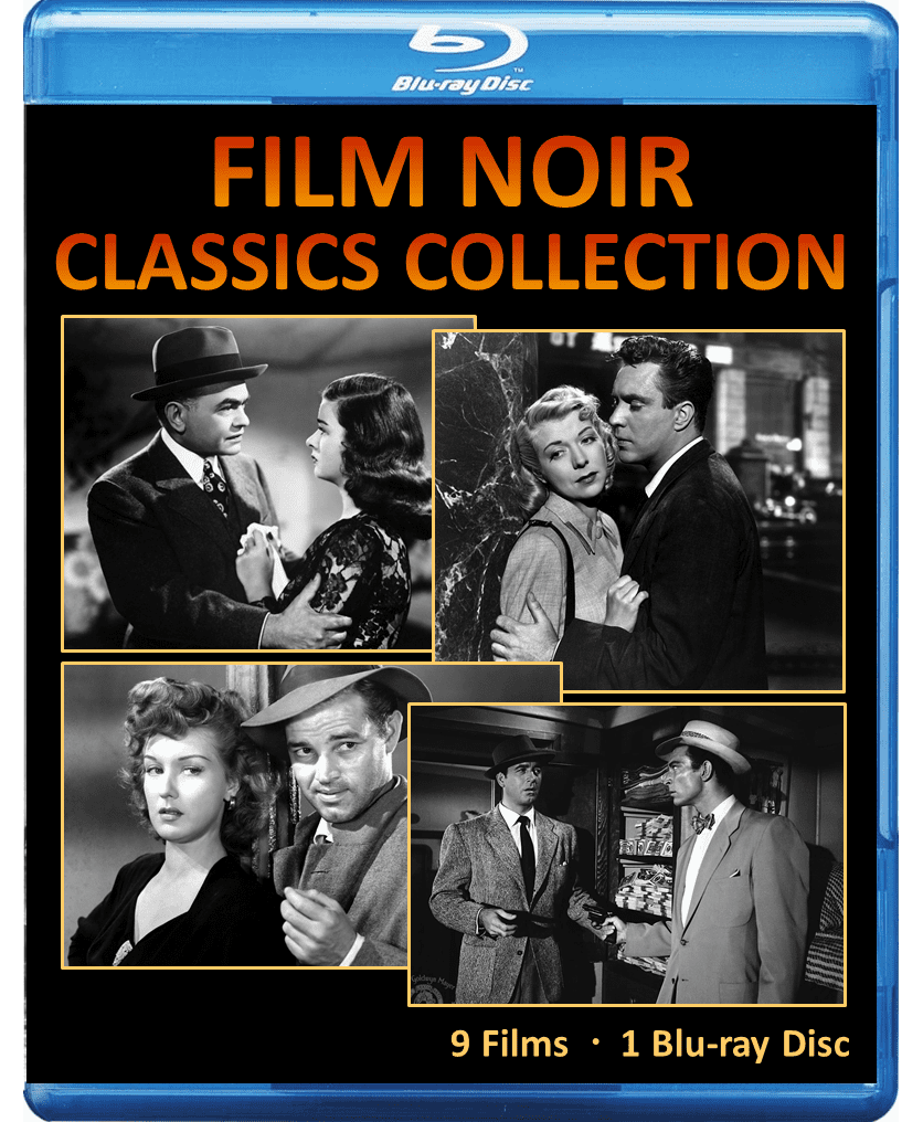 Film Noir Classics Collection - 9 Films [1 Blu-ray Disc] - Walmart.com