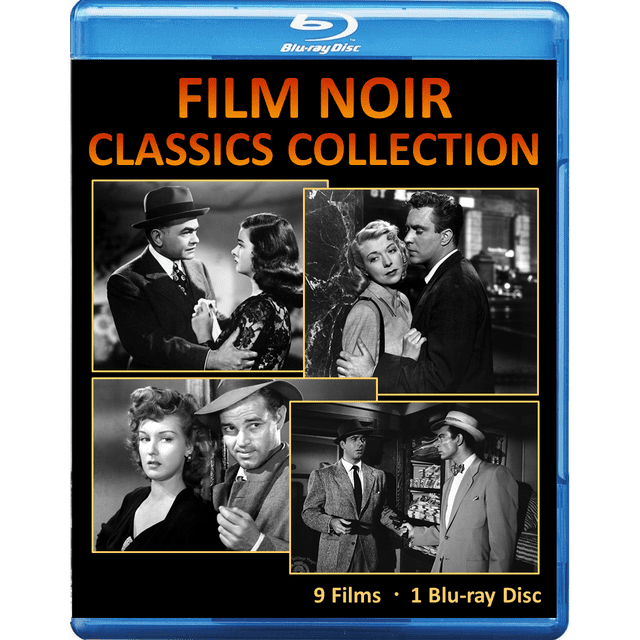 Film Noir Classics Collection - 9 Films [1 Blu-ray Disc] - Walmart.com