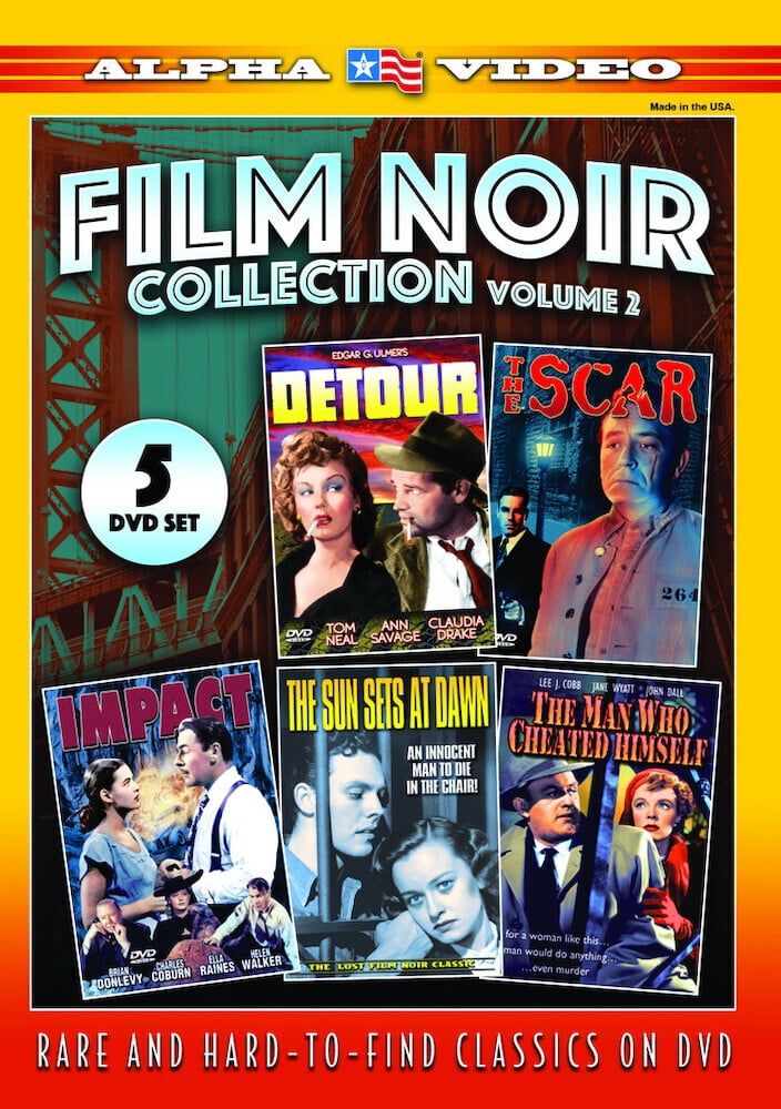 Film Noir Collection, Vol. 2 - Walmart Business Supplies