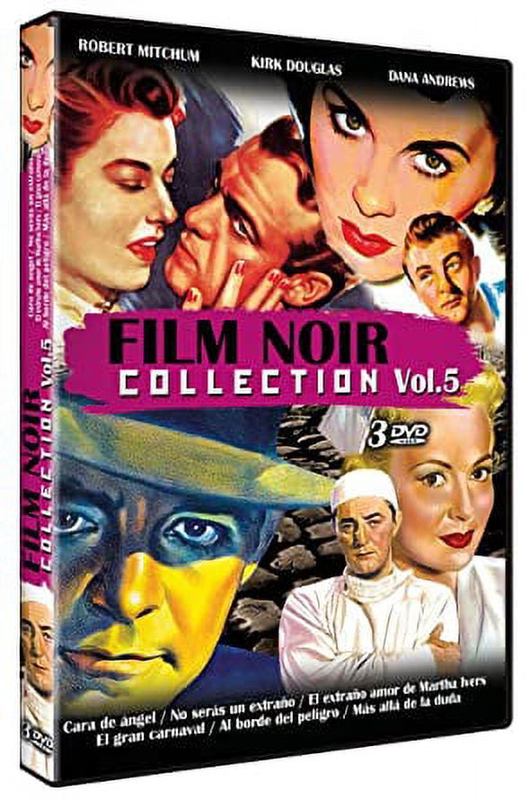 Film Noir Collection (Vol. 5) ( Angel Face / Not as a Stranger / The ...