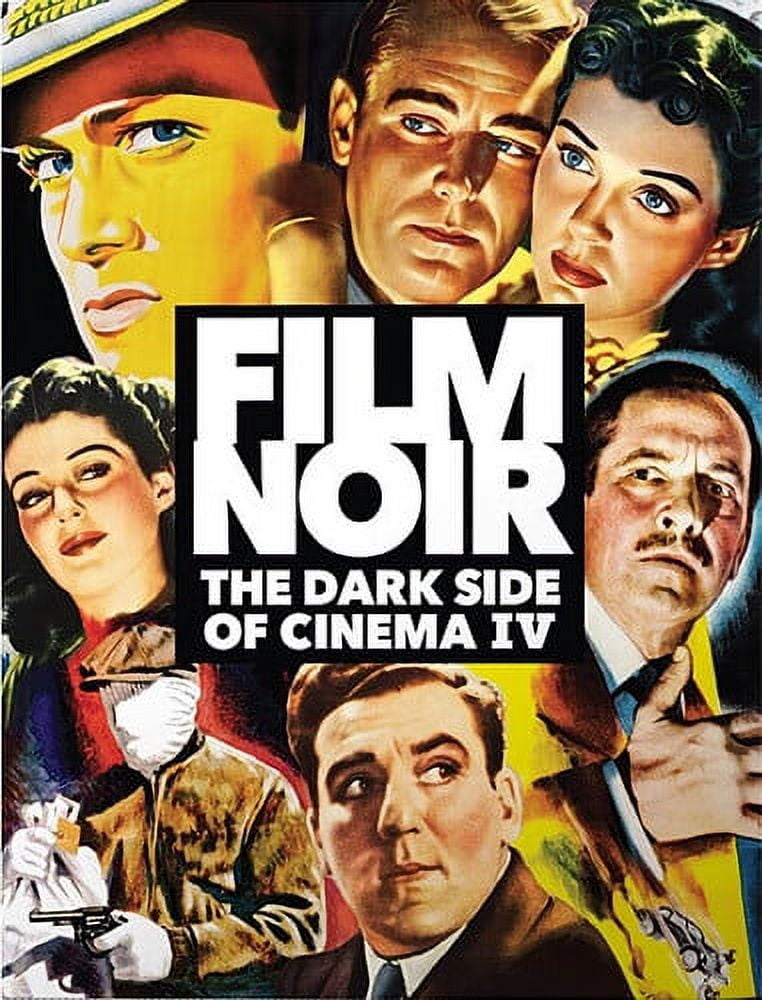 Film Noir: The Dark Side of Cinema IV (Blu-ray), KL Studio Classics ...