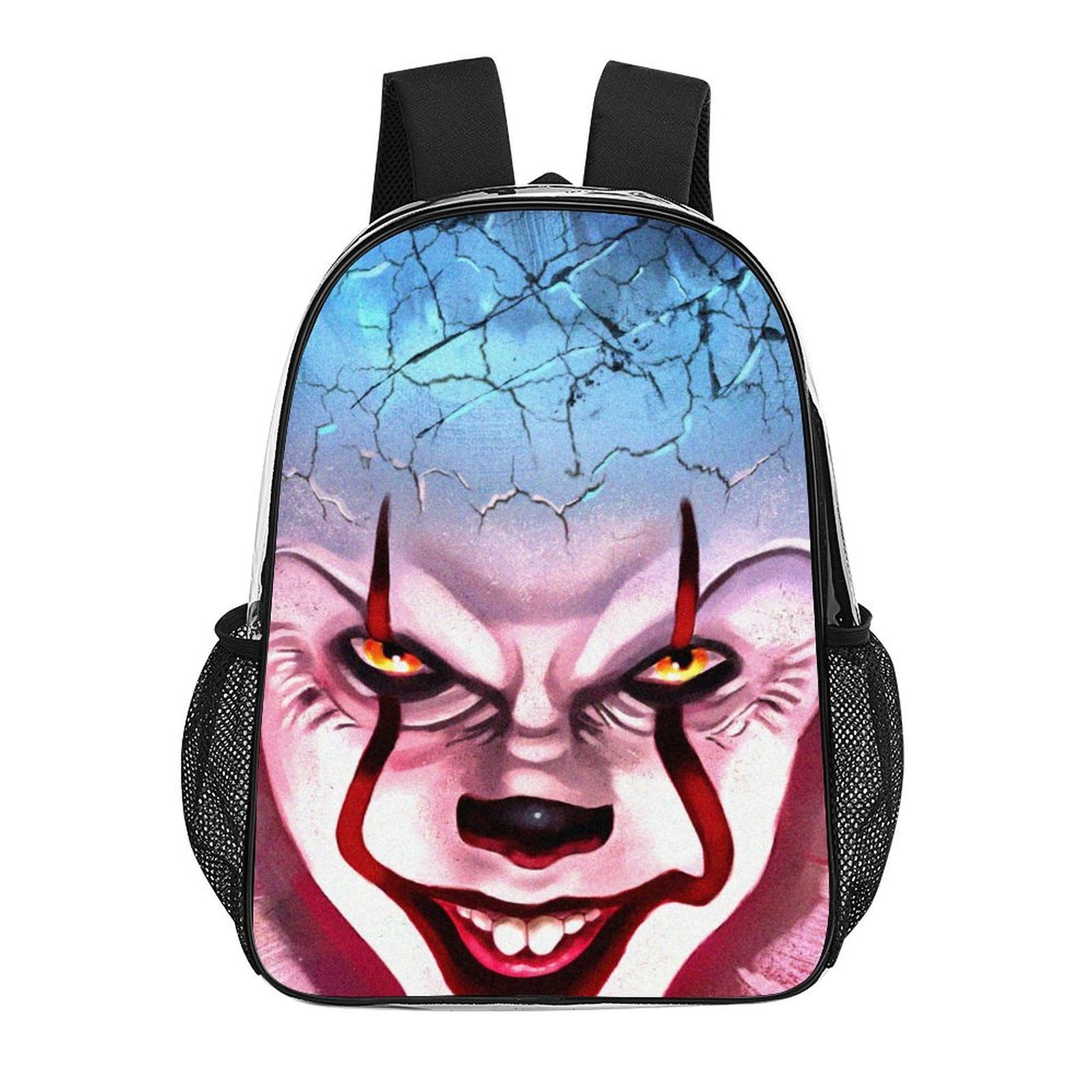 Film Pennywise It Clear Backpack Large Capacity Daypack Clear Through ...