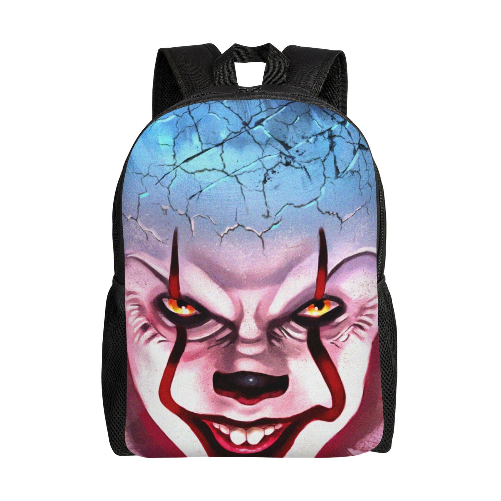 Film Pennywise It Unisex Backpack Laptop Daypack Adjustable Shoulders ...