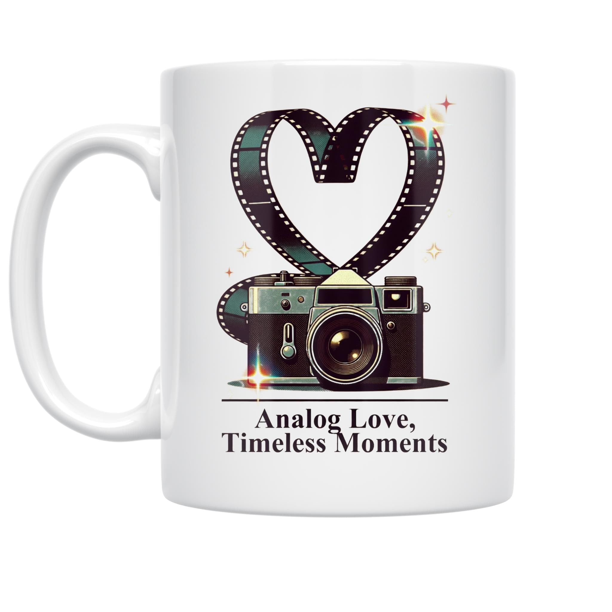 Film Photo Nostalgia - Photography Enthusiast - 11 oz Ceramic Coffee ...