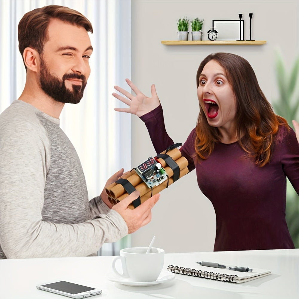 Film Props For Movie Gag Gift Joke, Prank Dynamite Kit For Kids Pretend ...