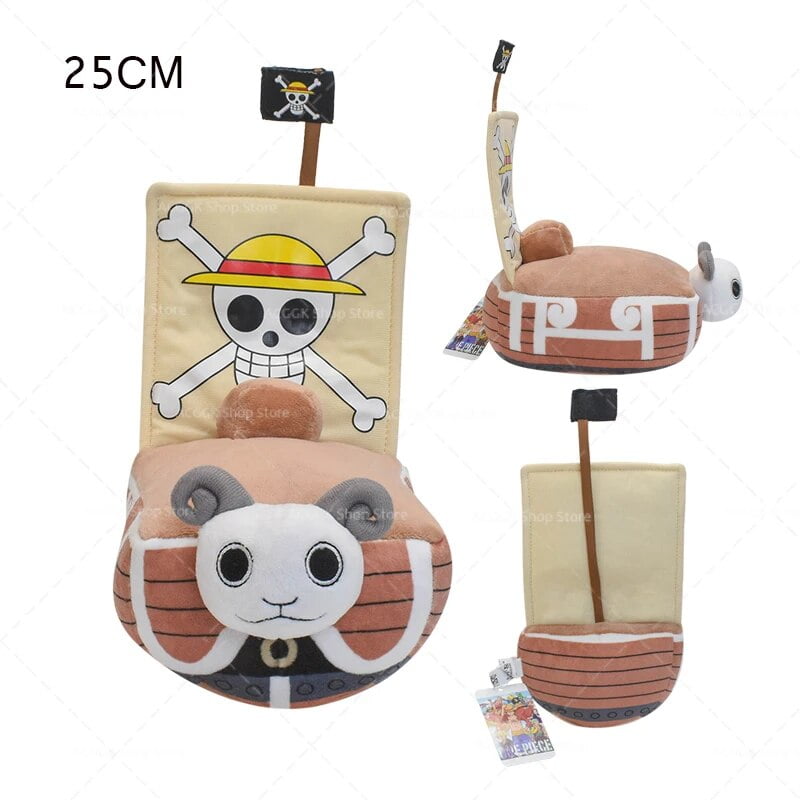 Film Red Sunny Kun Osuwari Lion Laboon Plush Doll The Straw Hat Pirates ...