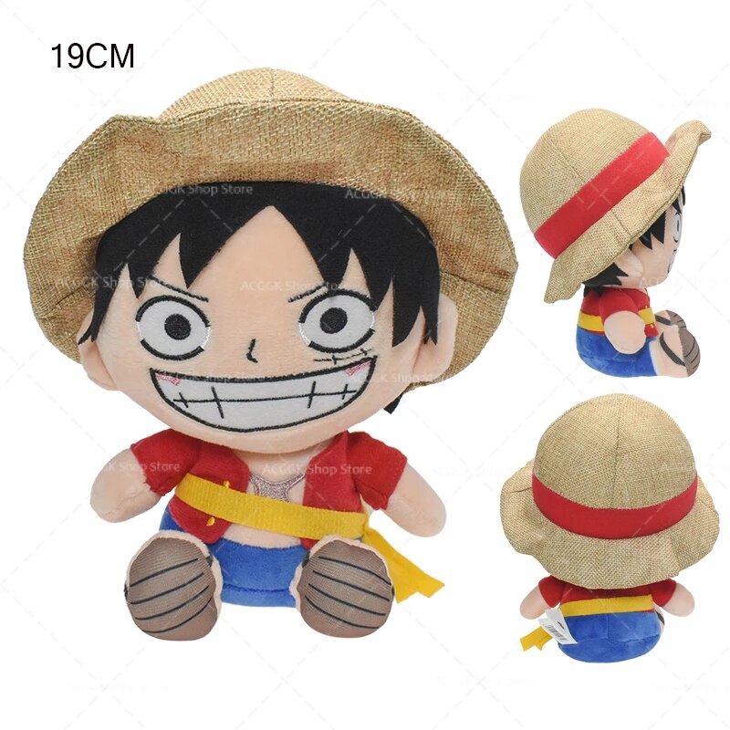 Film Red Sunny Kun Osuwari Lion Laboon Plush Doll The Straw Hat Pirates ...