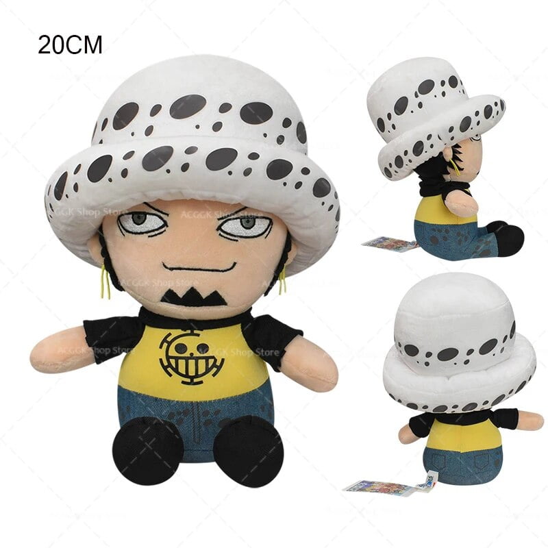 Film Red Sunny Kun Osuwari Lion Laboon Plush Doll The Straw Hat Pirates ...