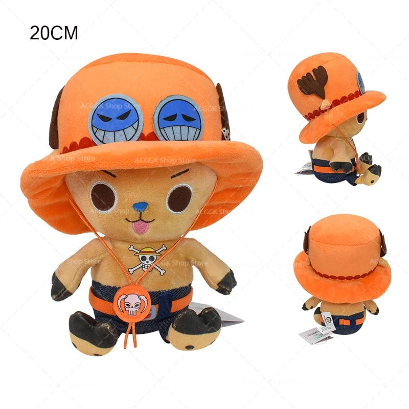 Film Red Sunny Kun Osuwari Lion Laboon Plush Doll The Straw Hat Pirates ...