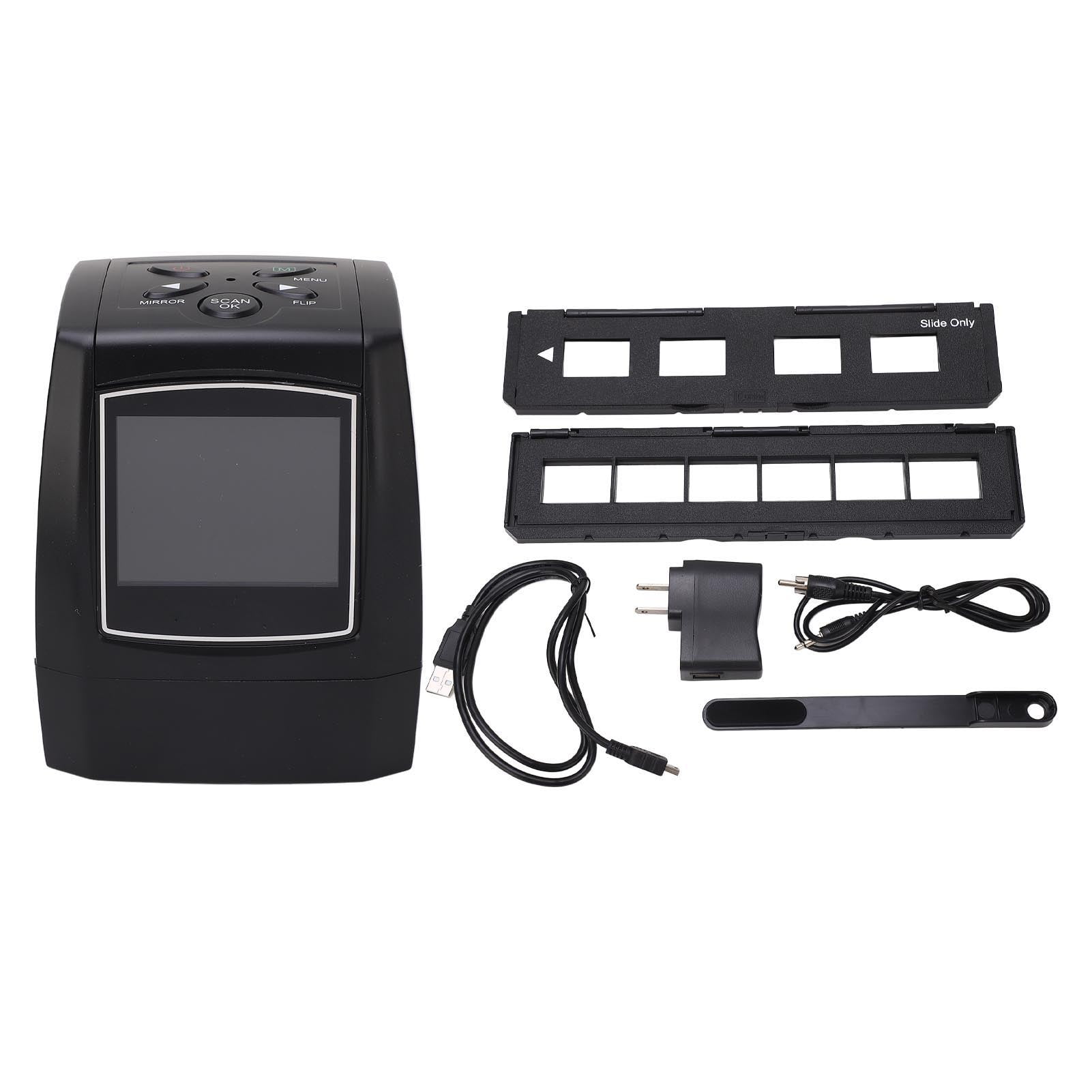 Film Scanner 5MP Pixel 2.36 Inch Color Screen Digital Film Scanner for ...