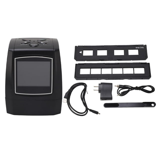Film Scanner 5MP Pixel 2.36 Inch Color Screen Digital Film Scanner for ...