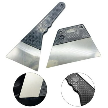5 Pieces Car Window Film Scrapers Squeegee Scrapers Tool Non Slip Vinyl ...