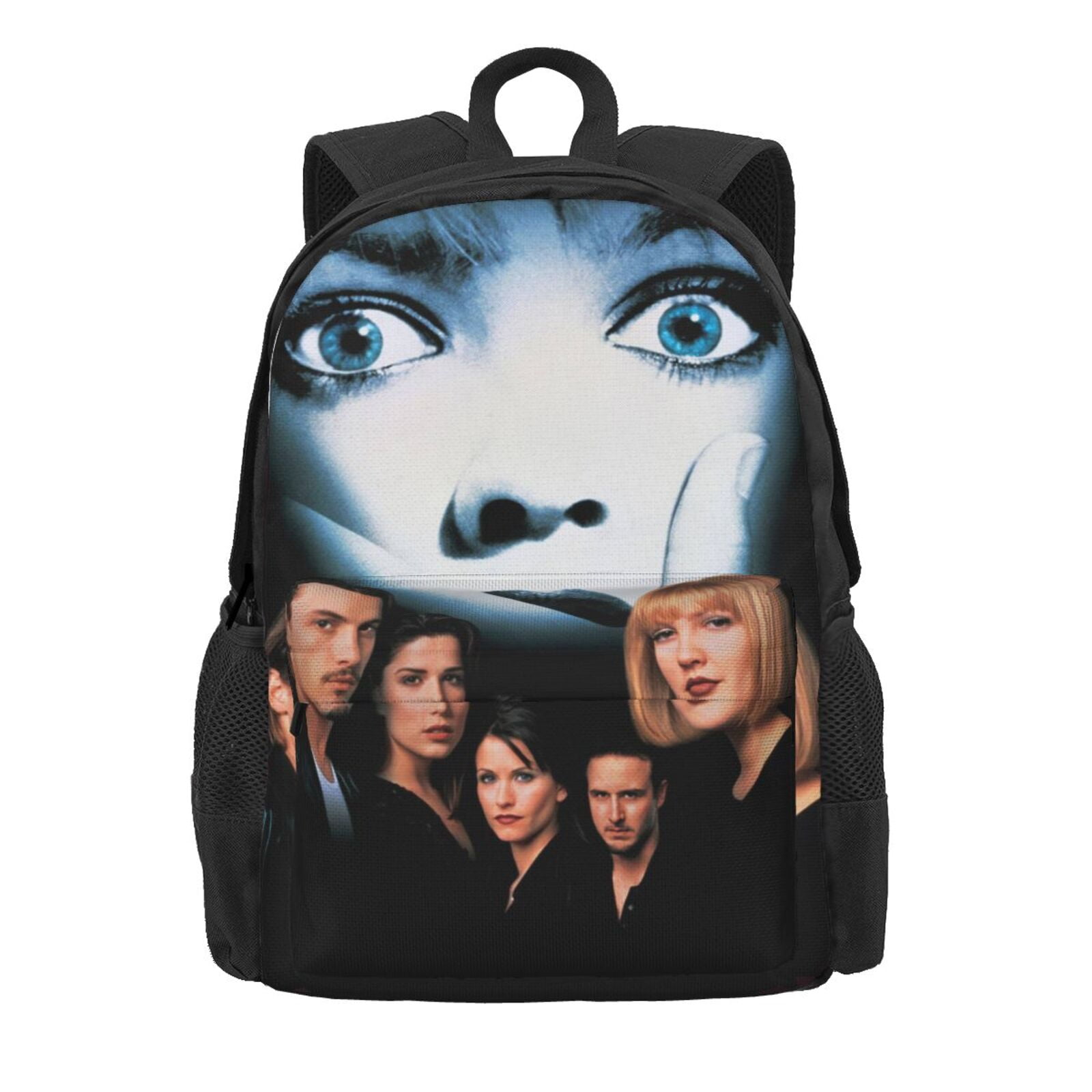 Film Scream Ghostface Killer Backpack Adjustable Daypack Large Capacity ...
