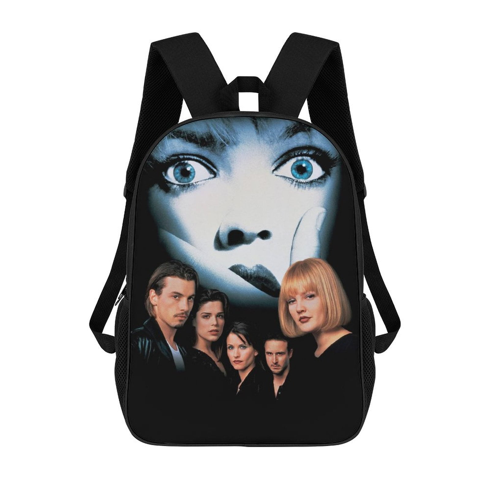 Film Scream Ghostface Killer Backpack Casual Daypack School Bag Satchel ...