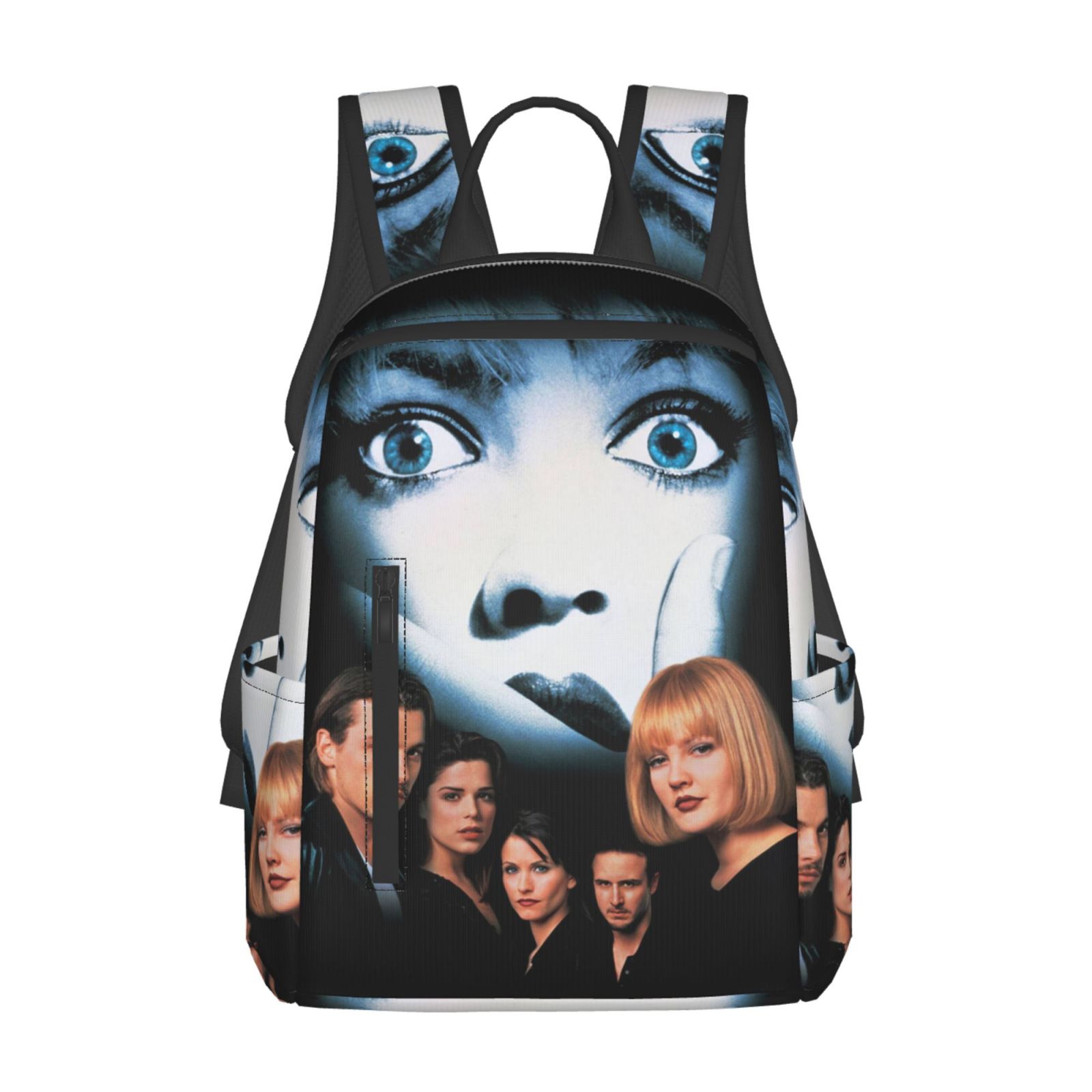 Film Scream Ghostface Killer Backpack Lightweight Shoulders Daypack ...