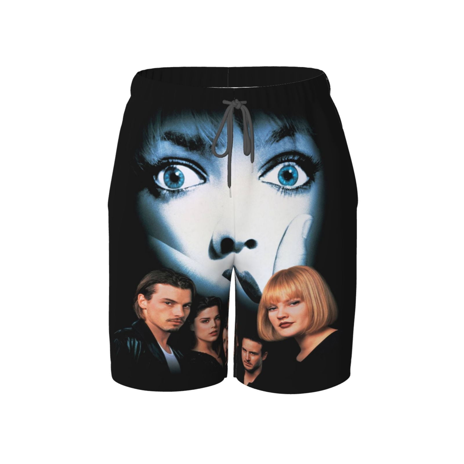 Film Scream Ghostface Killer Boy's Swim Trunks Quick Dry Teen Board ...