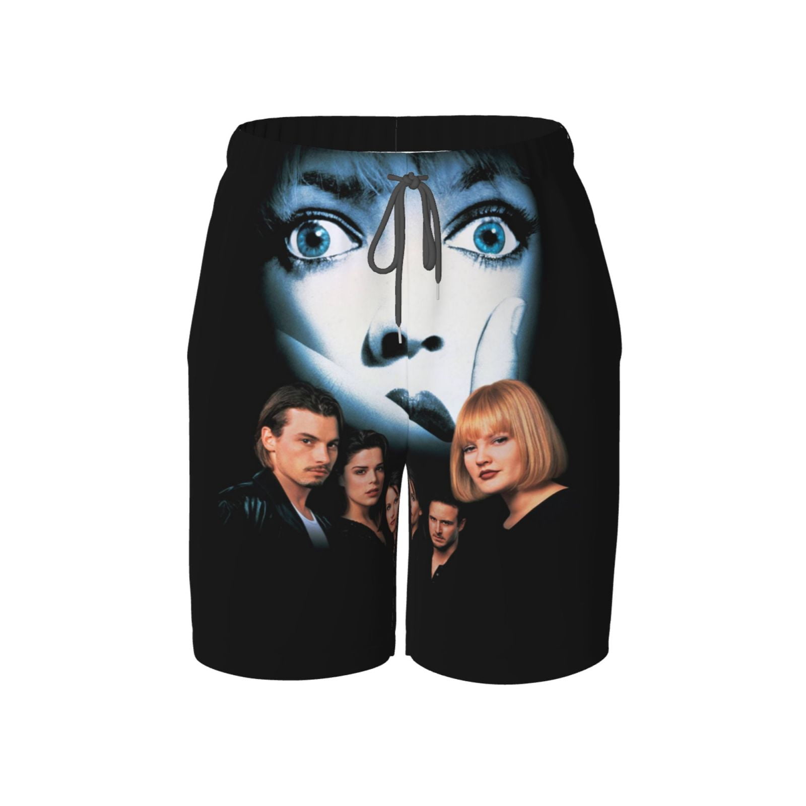 Film Scream Ghostface Killer Boy's Swim Trunks Quick Dry Teen Board ...