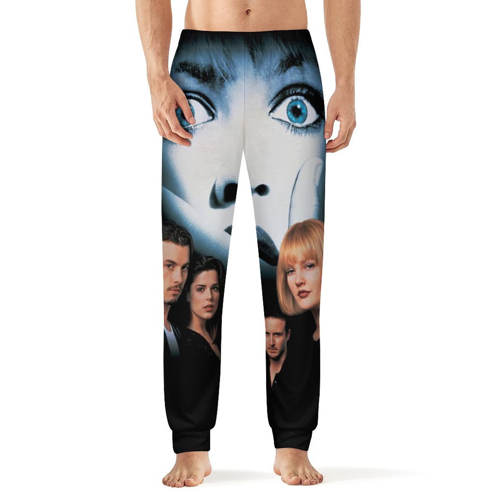 Film Scream Ghostface Killer Men's Pajama Pants Bottoms Fashion Daily ...