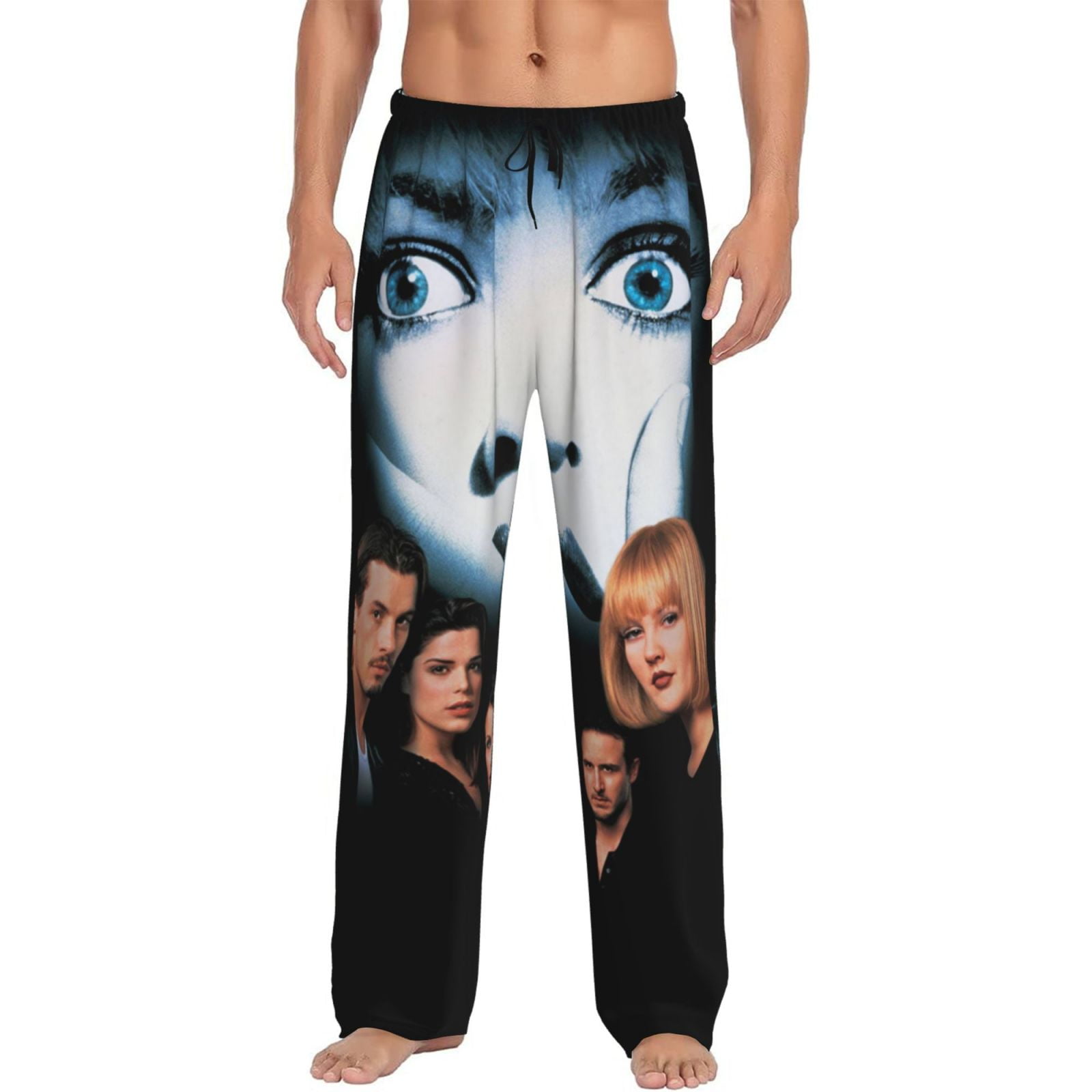 Film Scream Ghostface Killer Men's Pajama Pants Lounge Fashion Cozy ...
