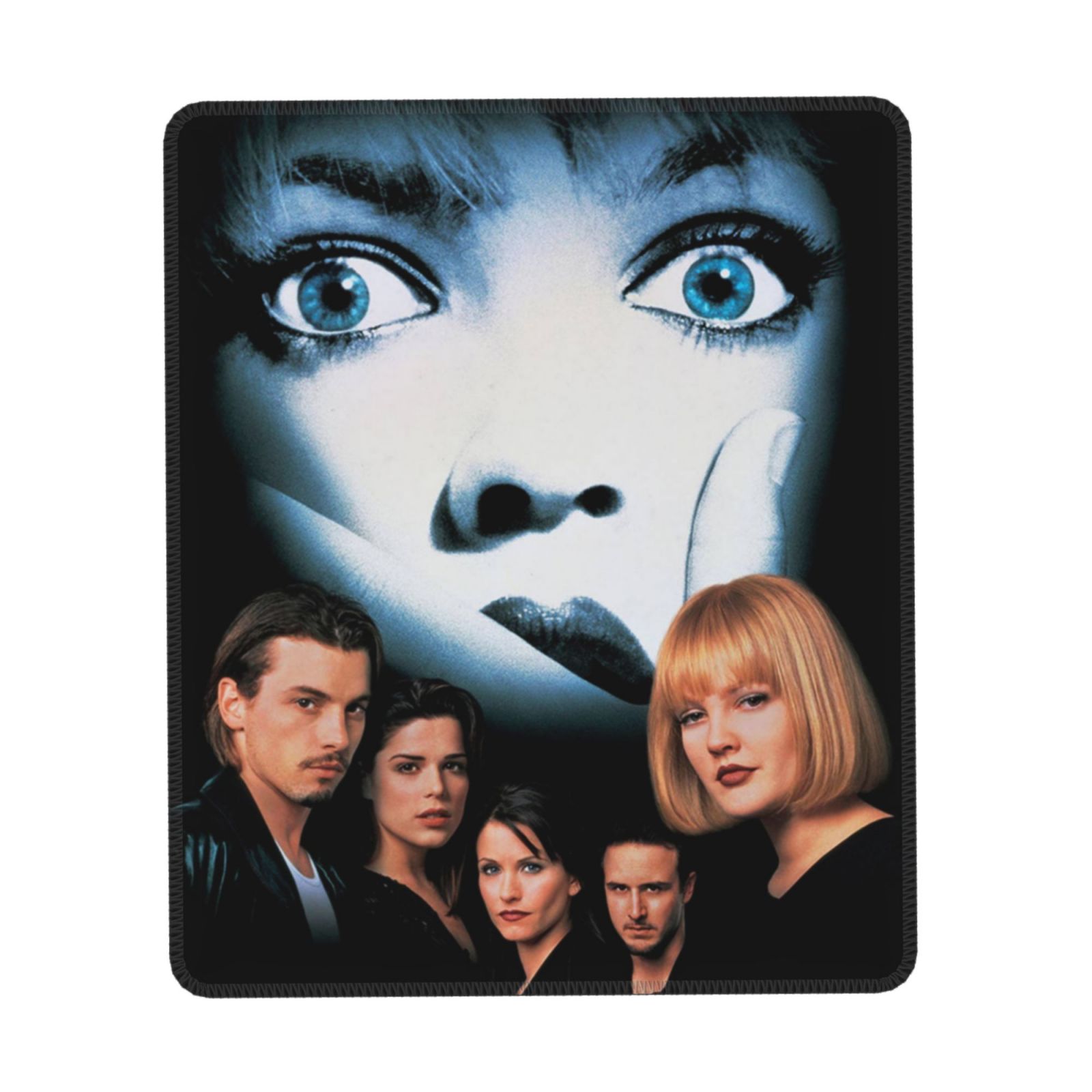 Film Scream Ghostface Killer Mouse Pad Non-Slip Rubber Base Mousepad ...