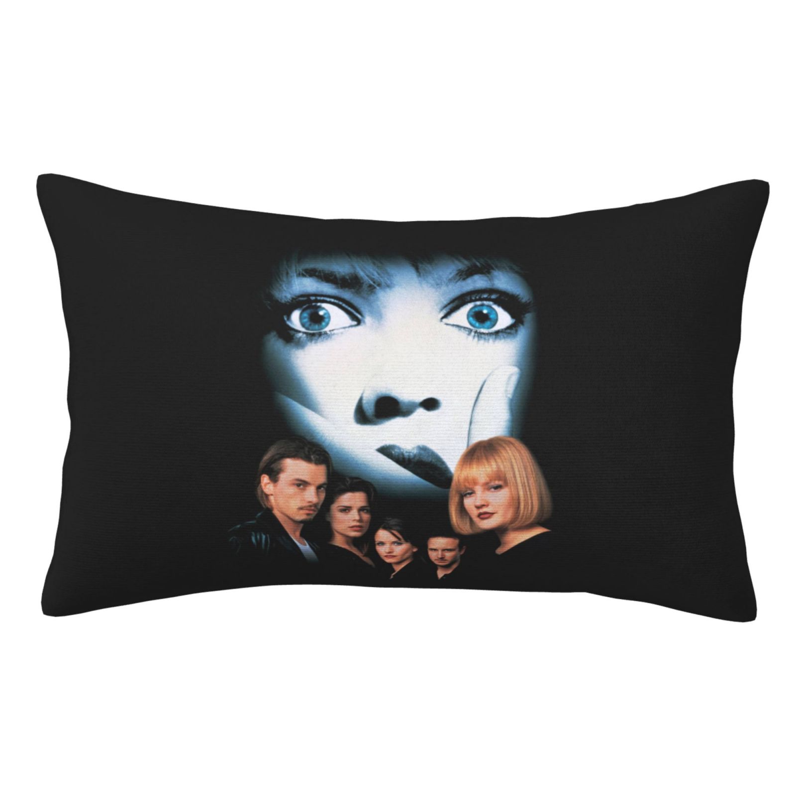Film Scream Ghostface Killer Pillowcase Cushion Pillow Covers Pillow ...