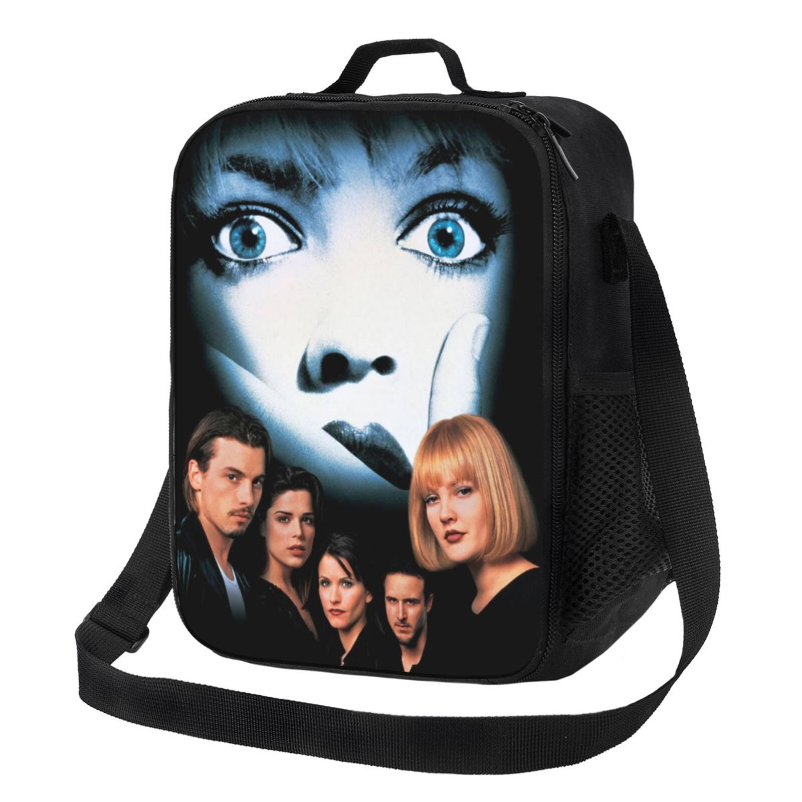 Film Scream Ghostface Killer Portable Lunch Bag Tote Bento Bag ...