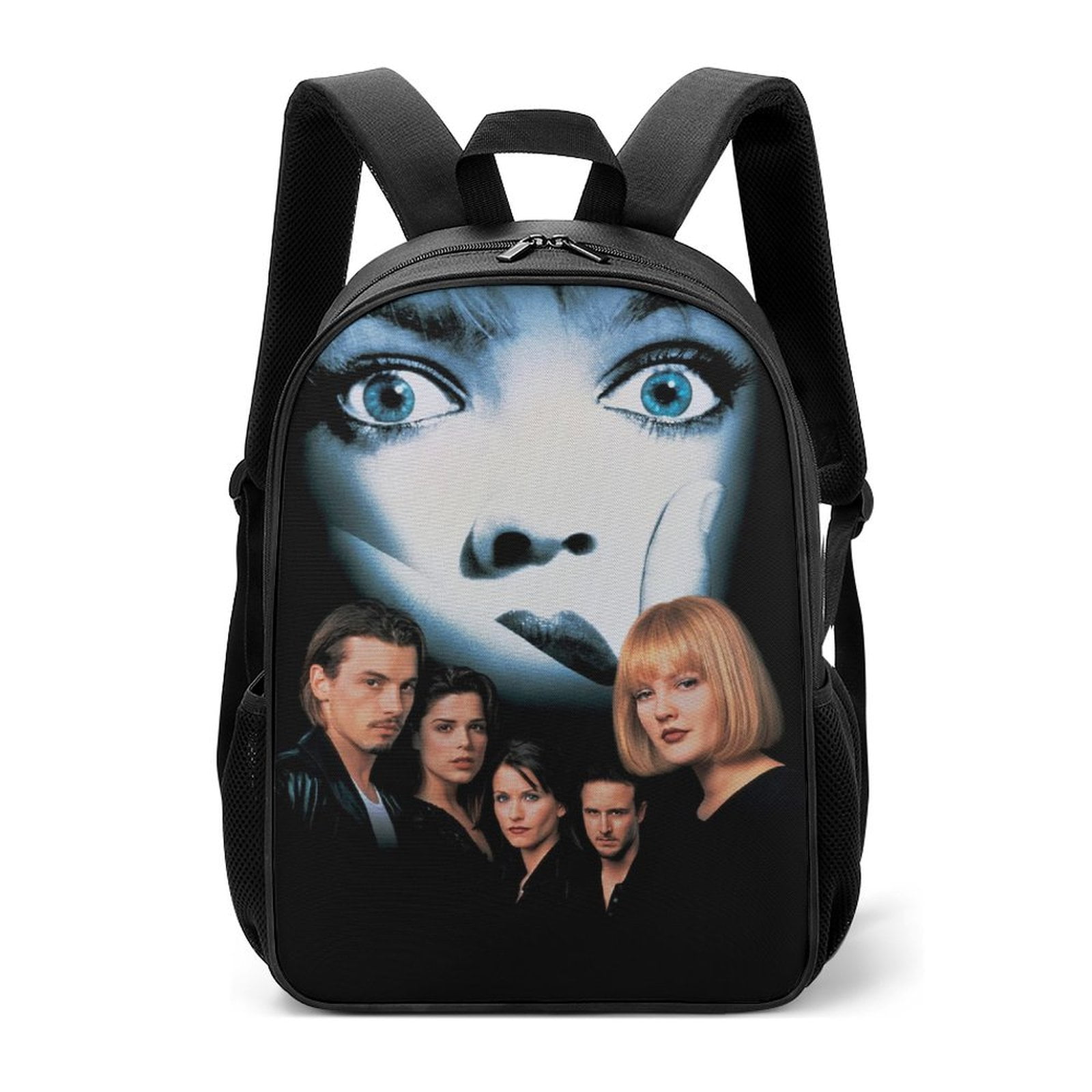 Film Scream Ghostface Killer School Bag Casual Adjustable Backpack ...