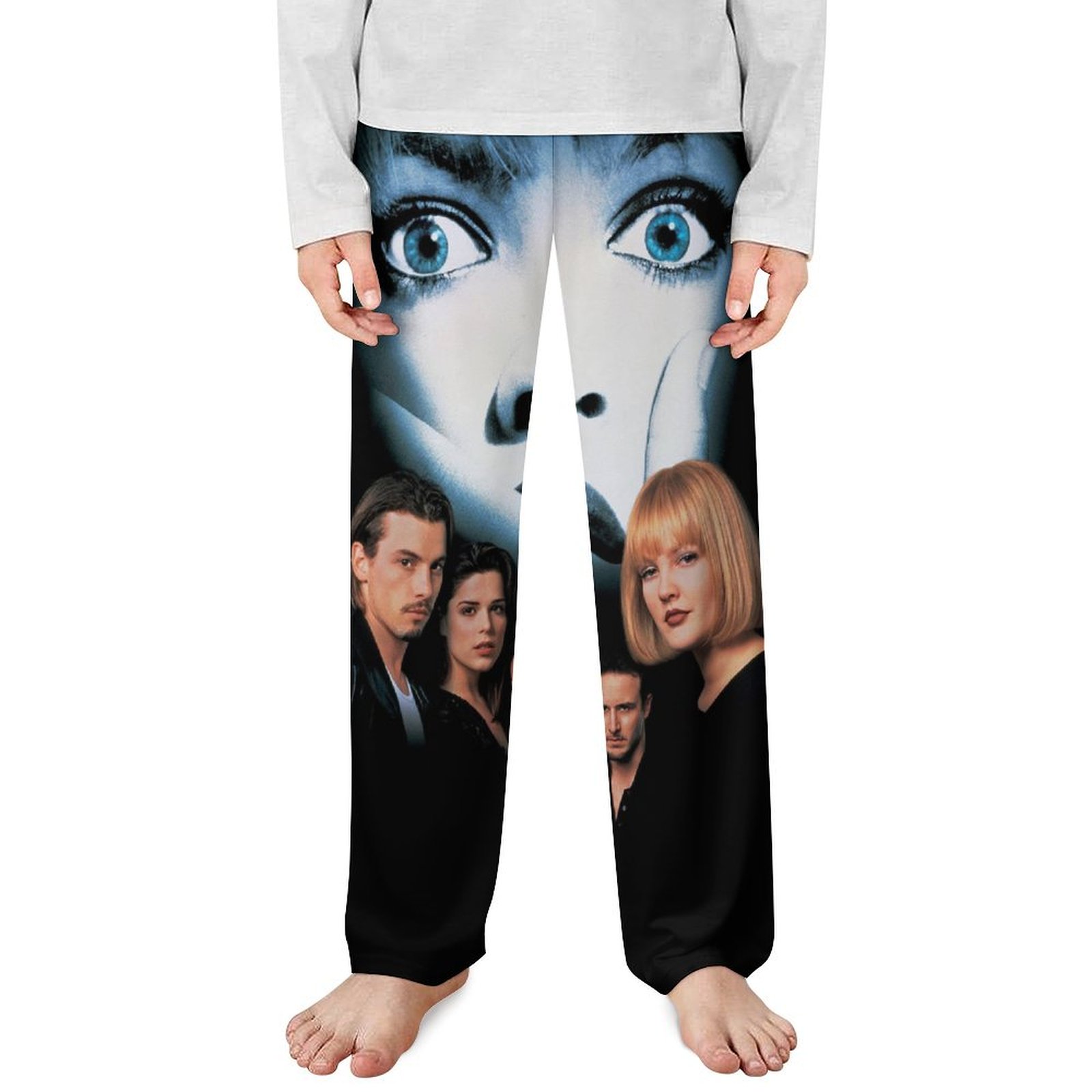 Film Scream Ghostface Killer Soft Pajamas For Kids Comfy Cozy Lounge ...