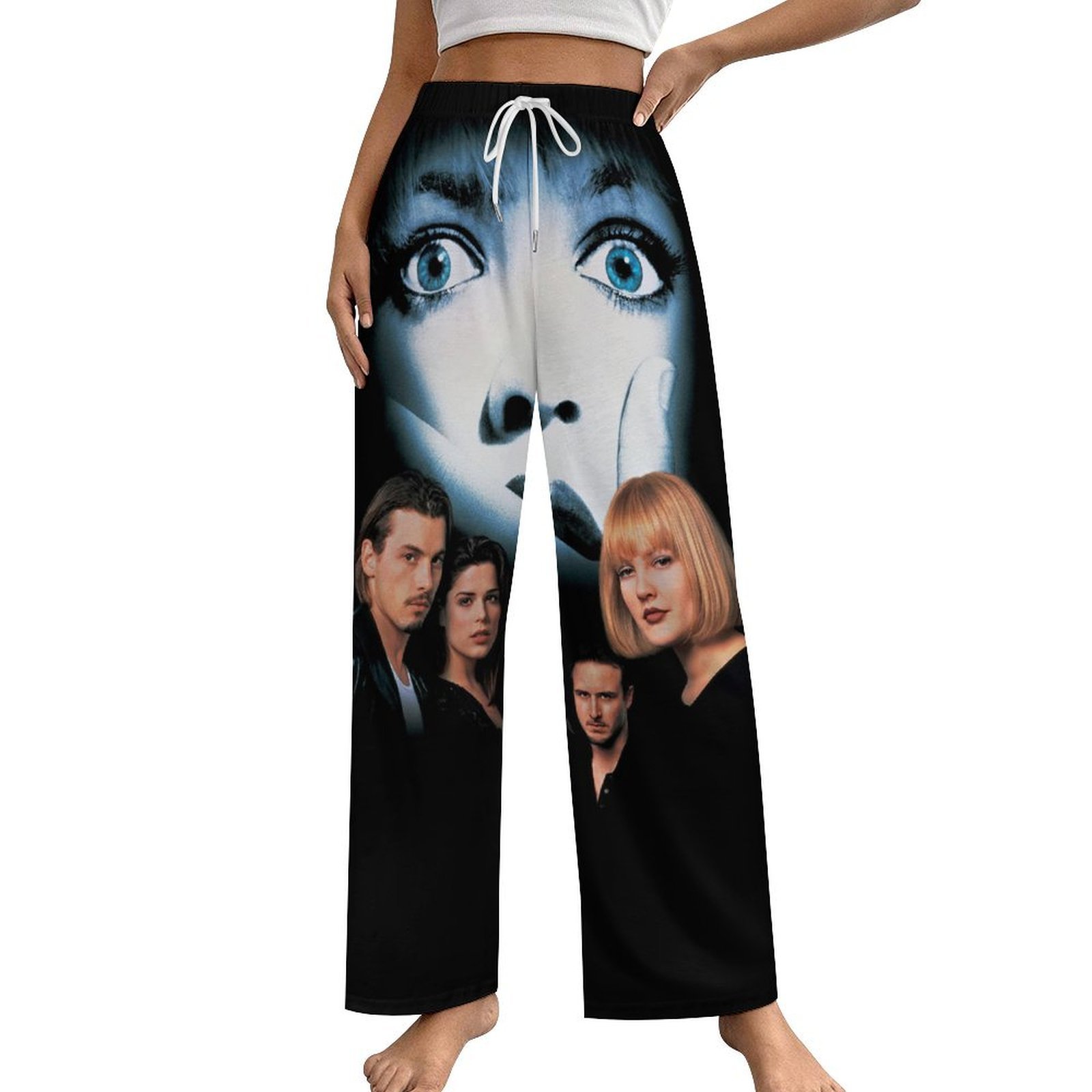 Film Scream Ghostface Killer Women's Pajama Pants Novelty Daily Cozy ...