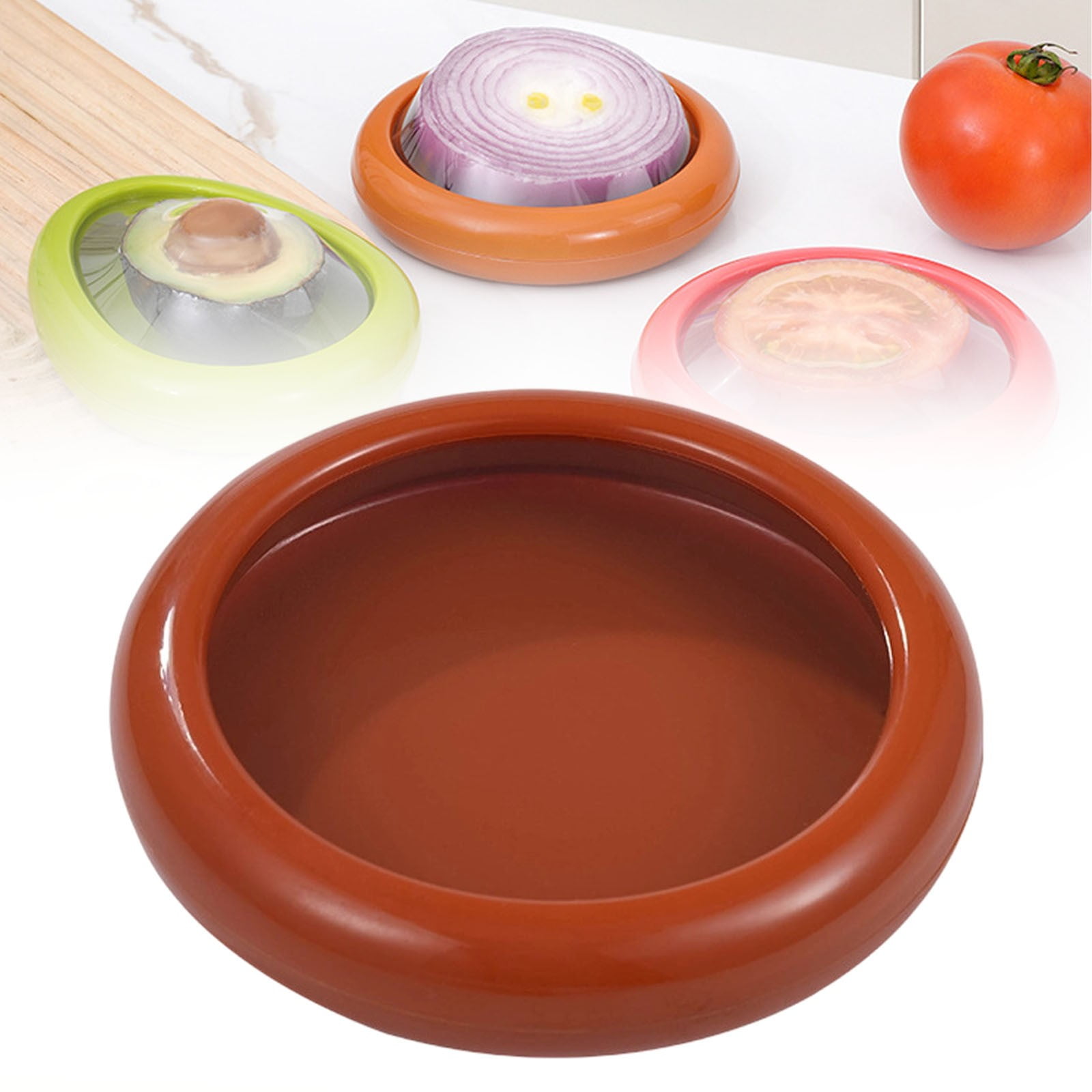 Film-Sealed Fuse Box Onion,Fresh Containers Fresh Pod Reusable Silicone ...