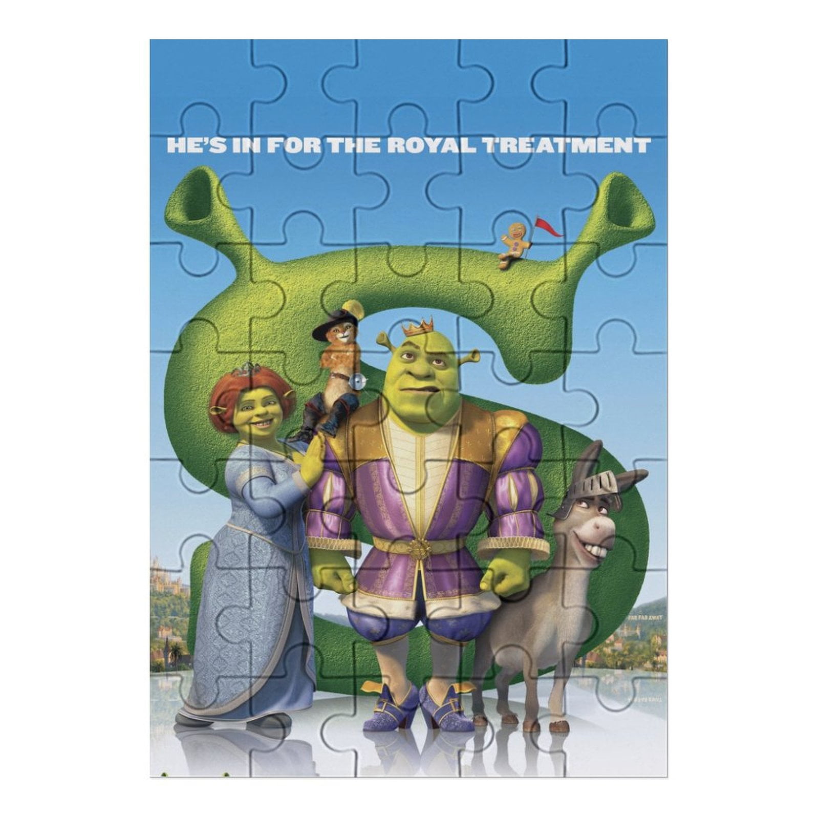 Film Shrek Jigsaw Puzzles Interlocking Puzzles Home Decor Birthday Gift ...