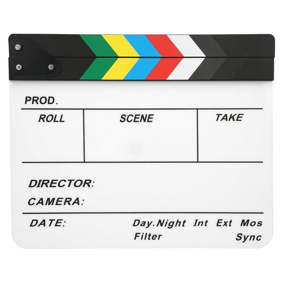 Director Clapboard