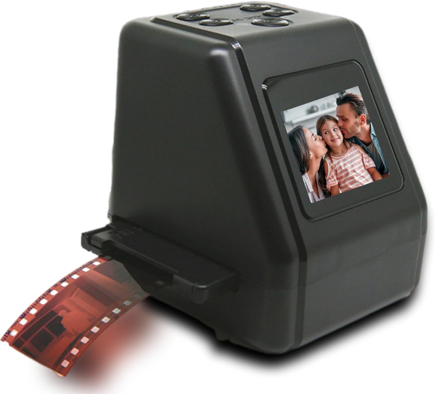 Film and Slide Scanner, Negative Scanner, 12MP Slide Film Viewer with 2 ...