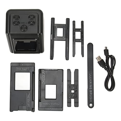 Film Slide Scanner, Slide Viewer for to Negatives Color Black White JPG ...