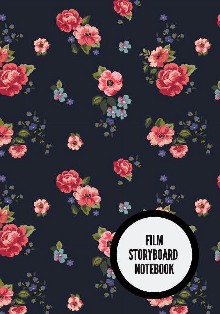 Film Storyboard Notebook: Portable Portable Film Notebook Clapperboard ...