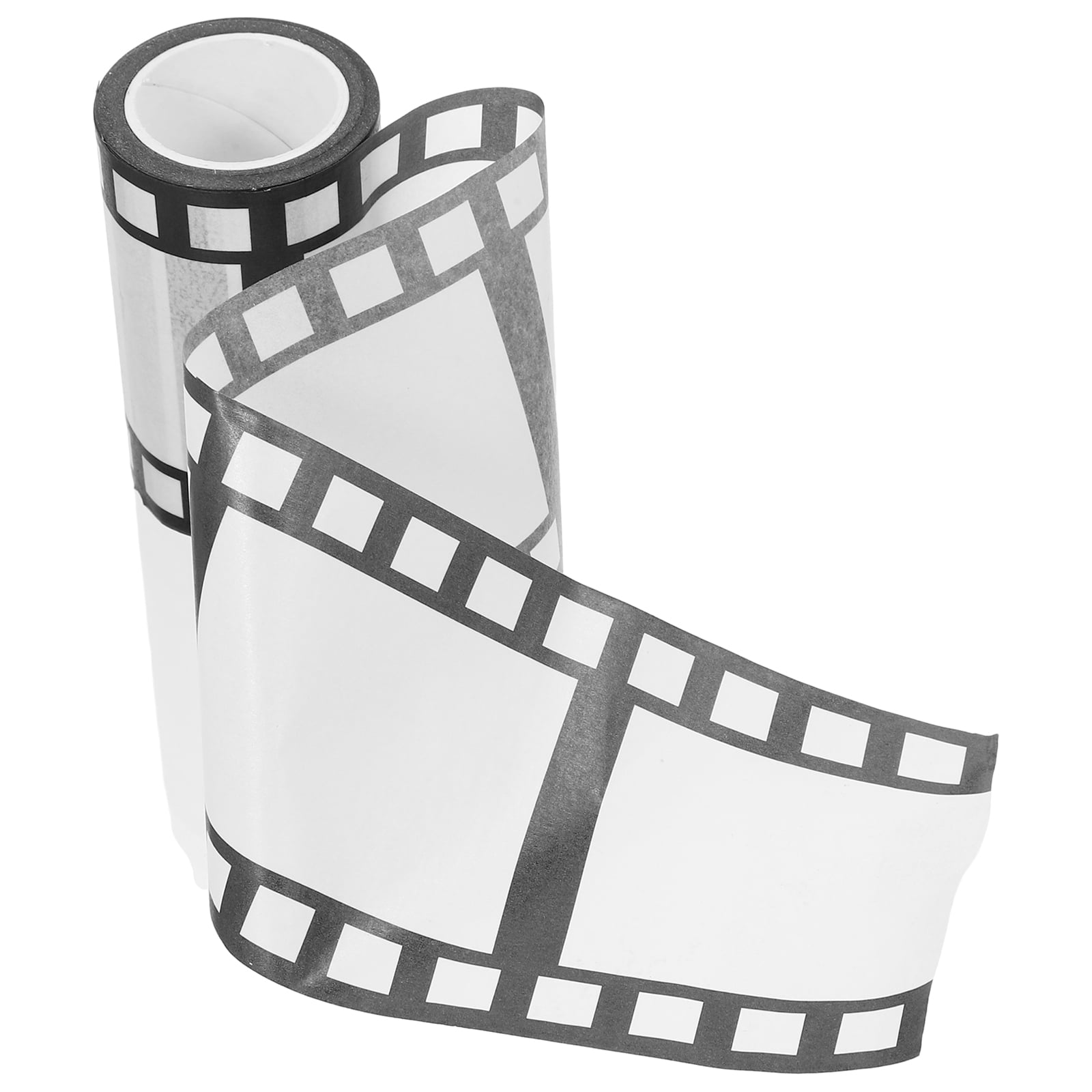 Film Tape Stickers Scrapbooking Paper Tape Gift Wrapping Tape Filmstrip ...