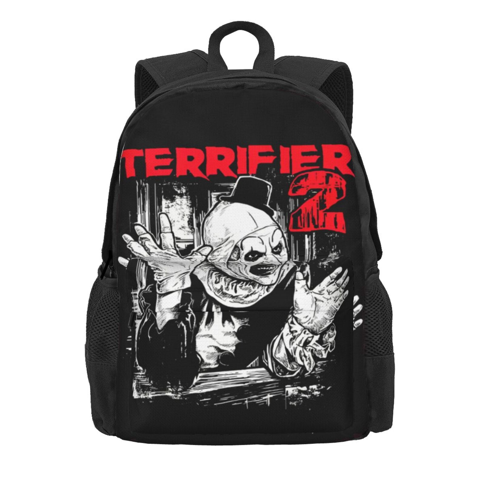 Film Terrifier 2 Backpack Lightweight Daypack Large Capacity School Bag ...