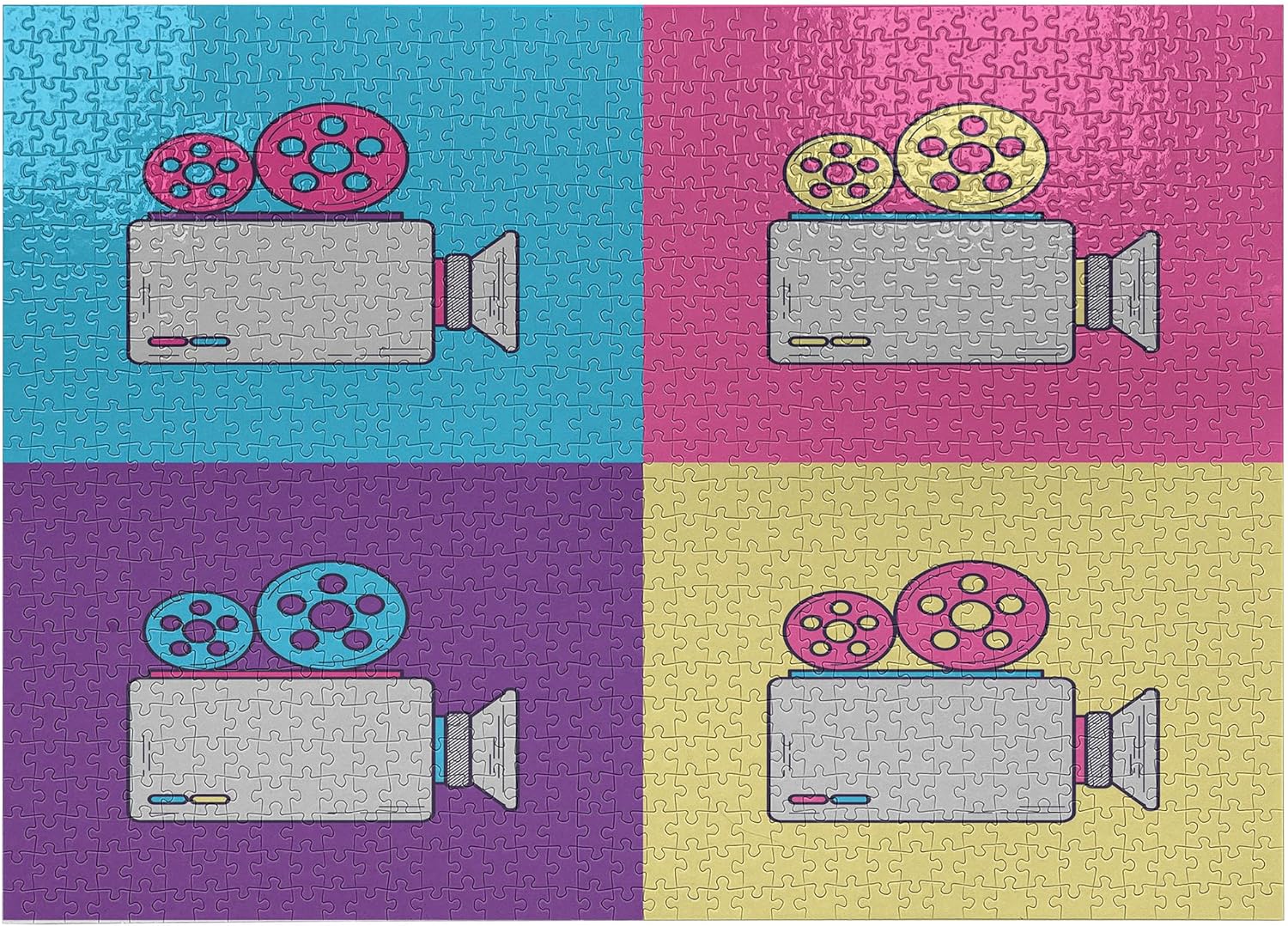 Film Theme Camera Vintage with 90s Style Illustration for The Movie ...