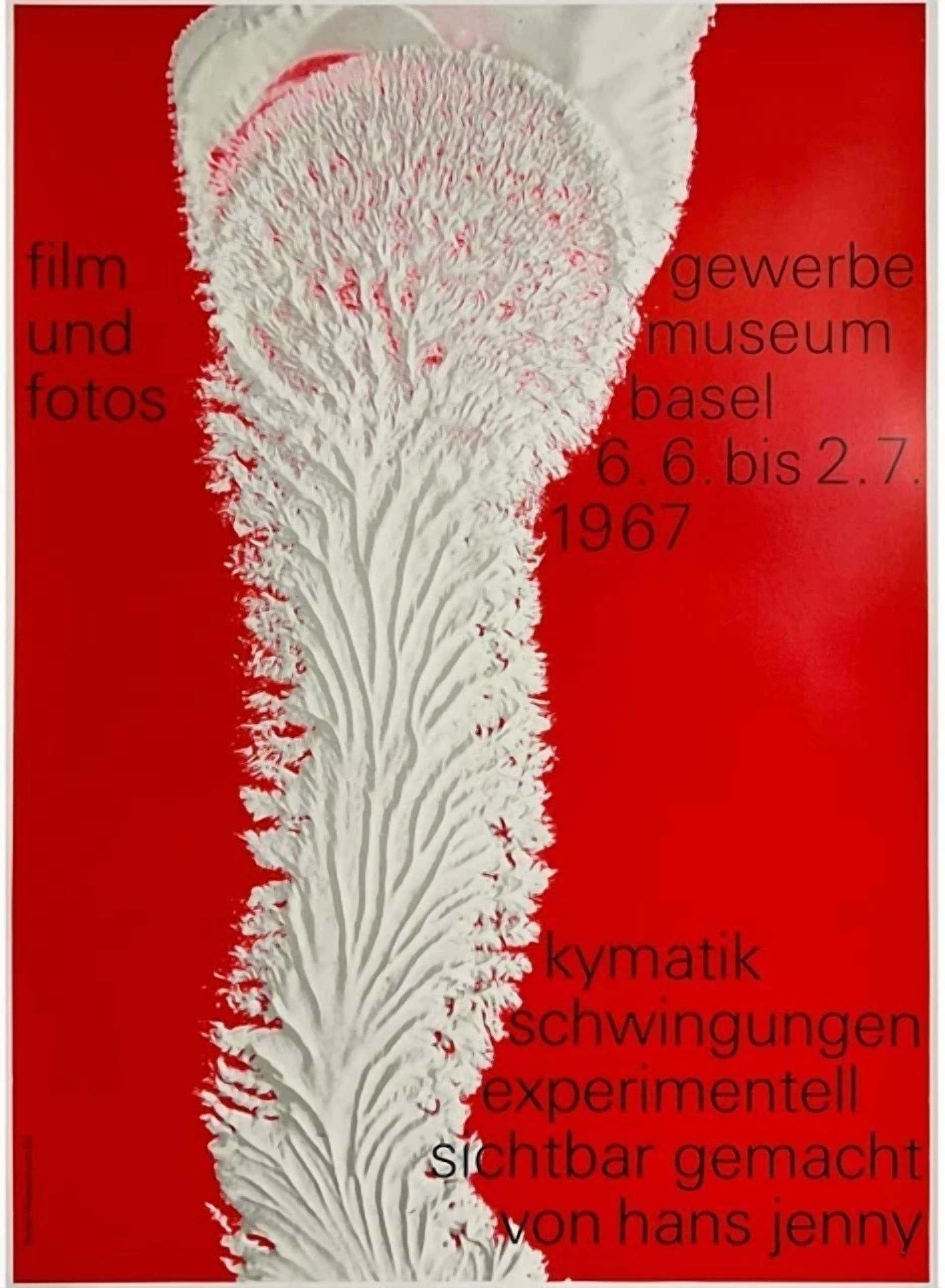 Film Und Fotos - Gewerbe Museum Basel 1967 Art Home Decor Vintage Gift ...