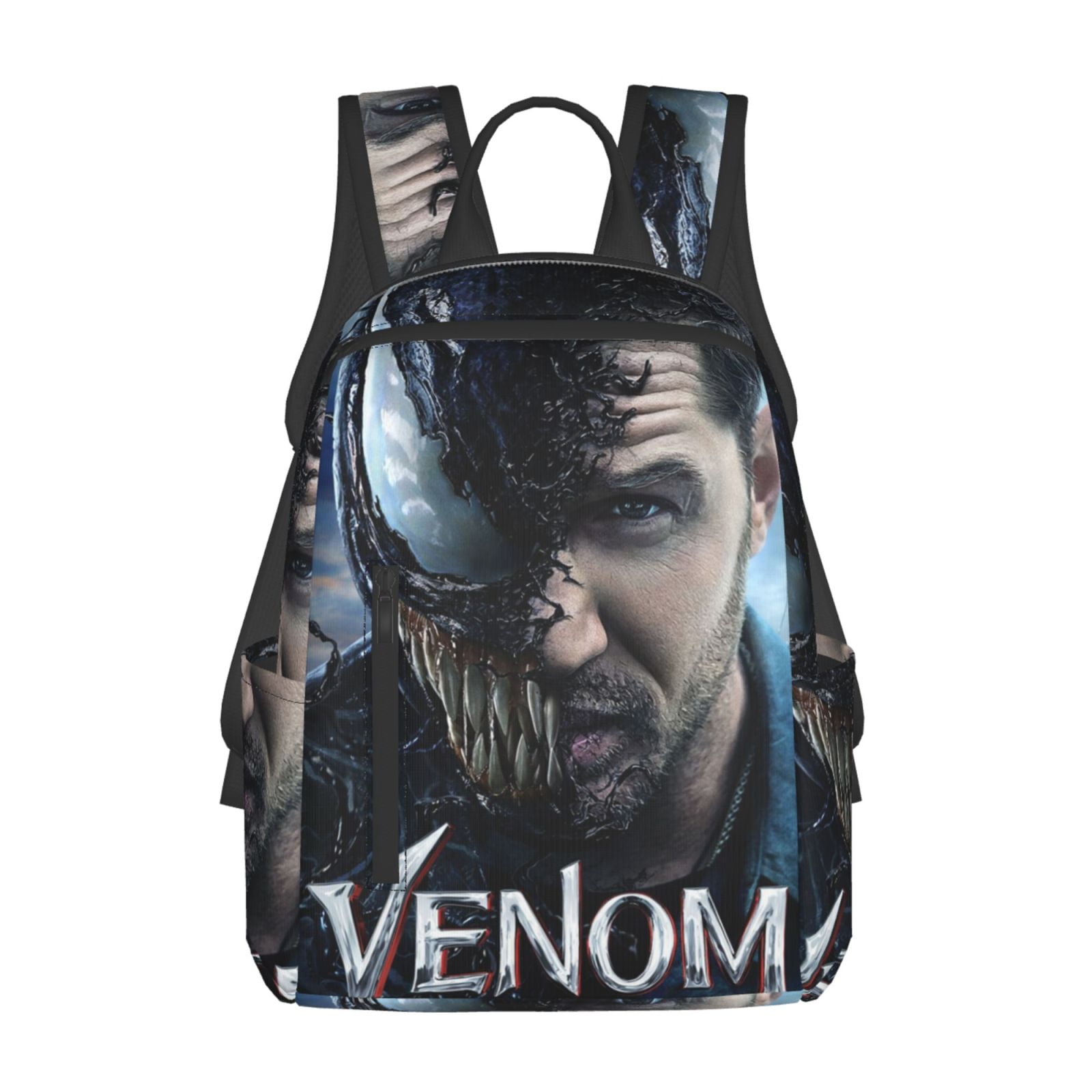 Film Venom Backpack Unisex Daypack Adjustable Lightweight Bookbag ...