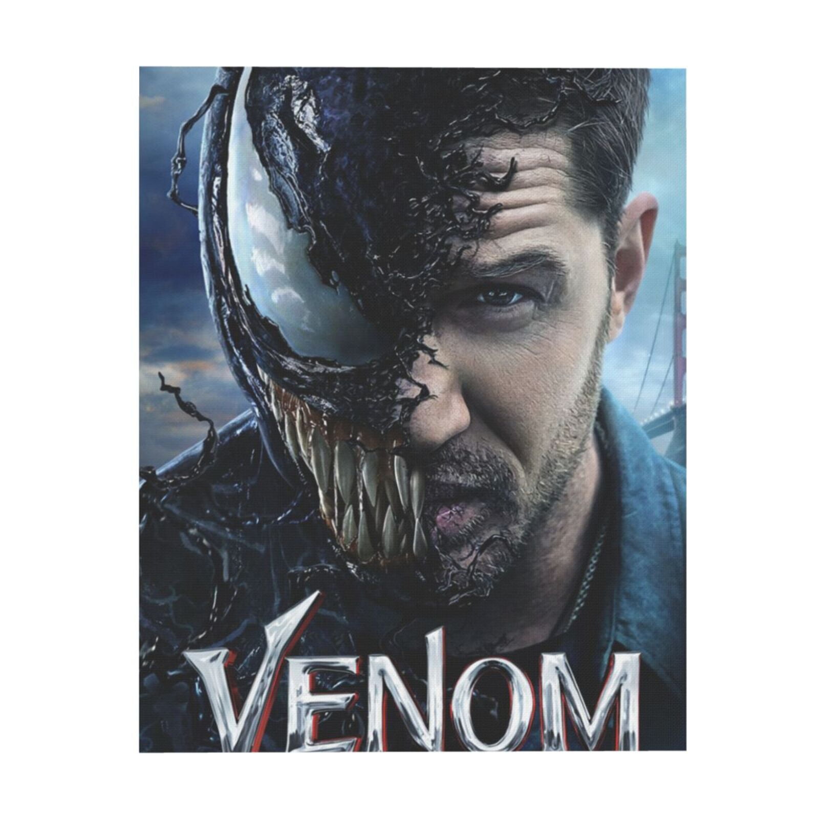Film Venom Canvas Decorative Poster Gift Art Picture Painting Bedroom ...