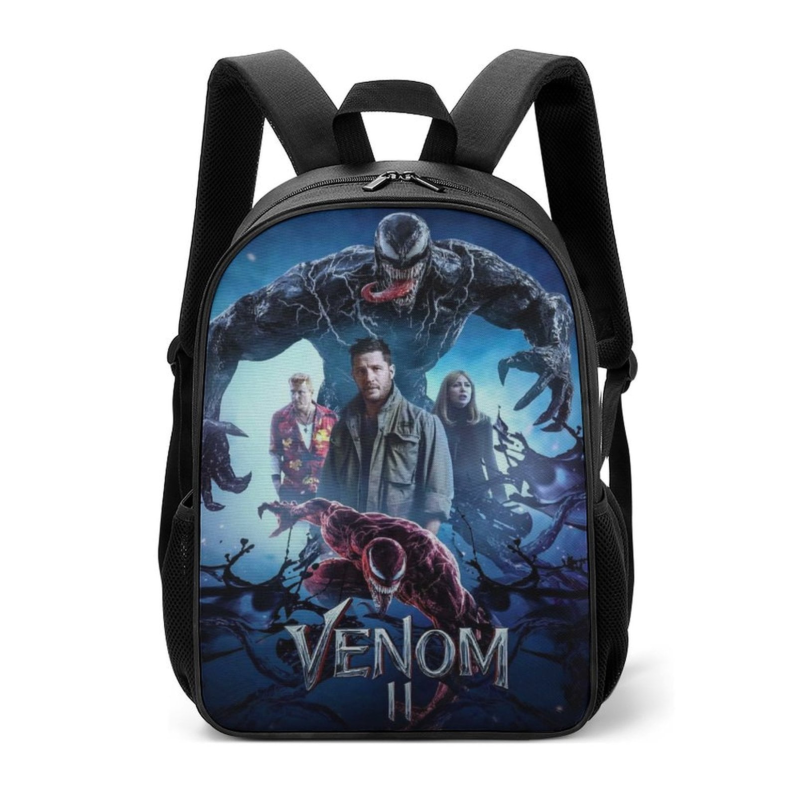 Film Venom Poster Backpack Daypack Multipurpose School Bag Student ...