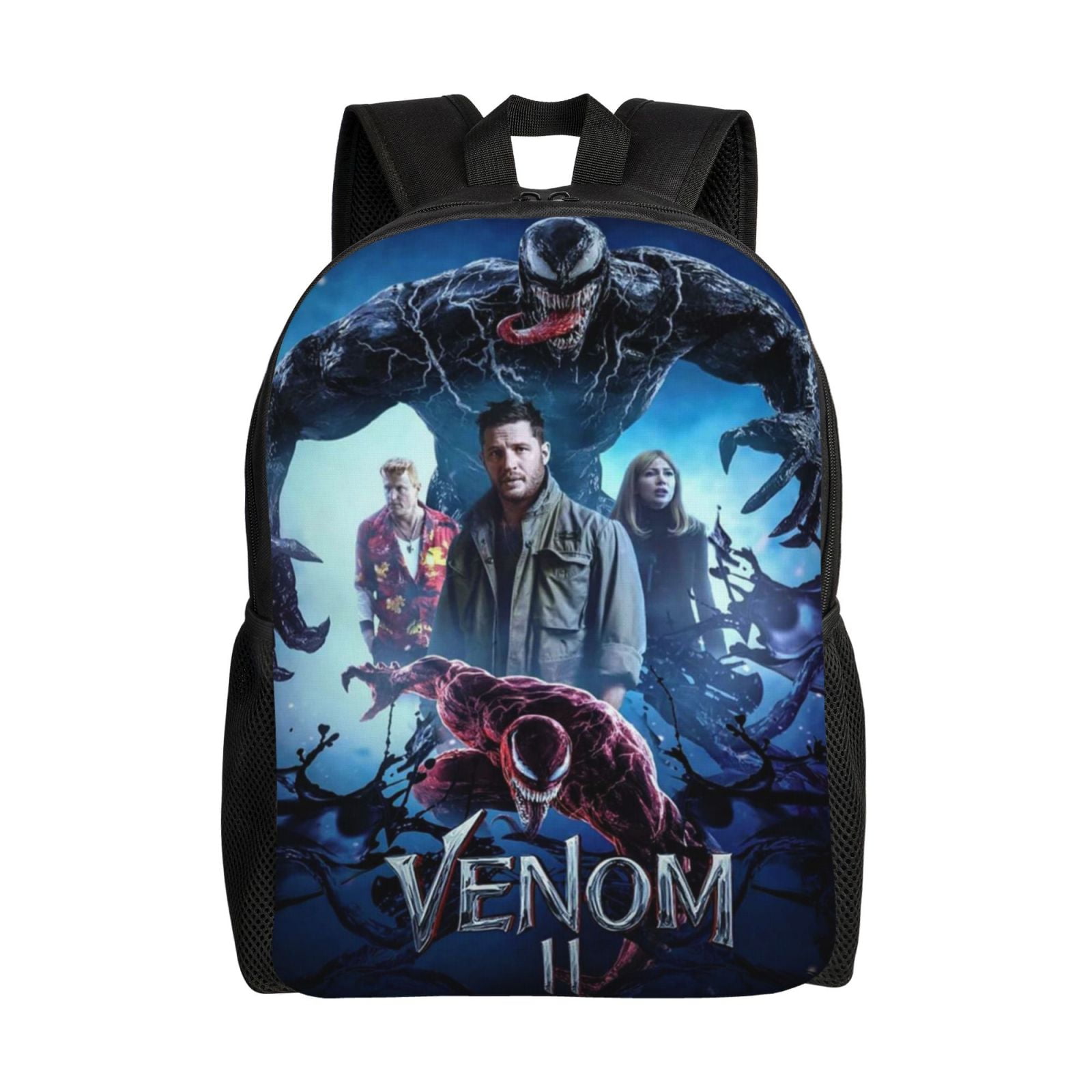 Film Venom Poster Unisex Backpack Laptop Daypack Adjustable Shoulders ...