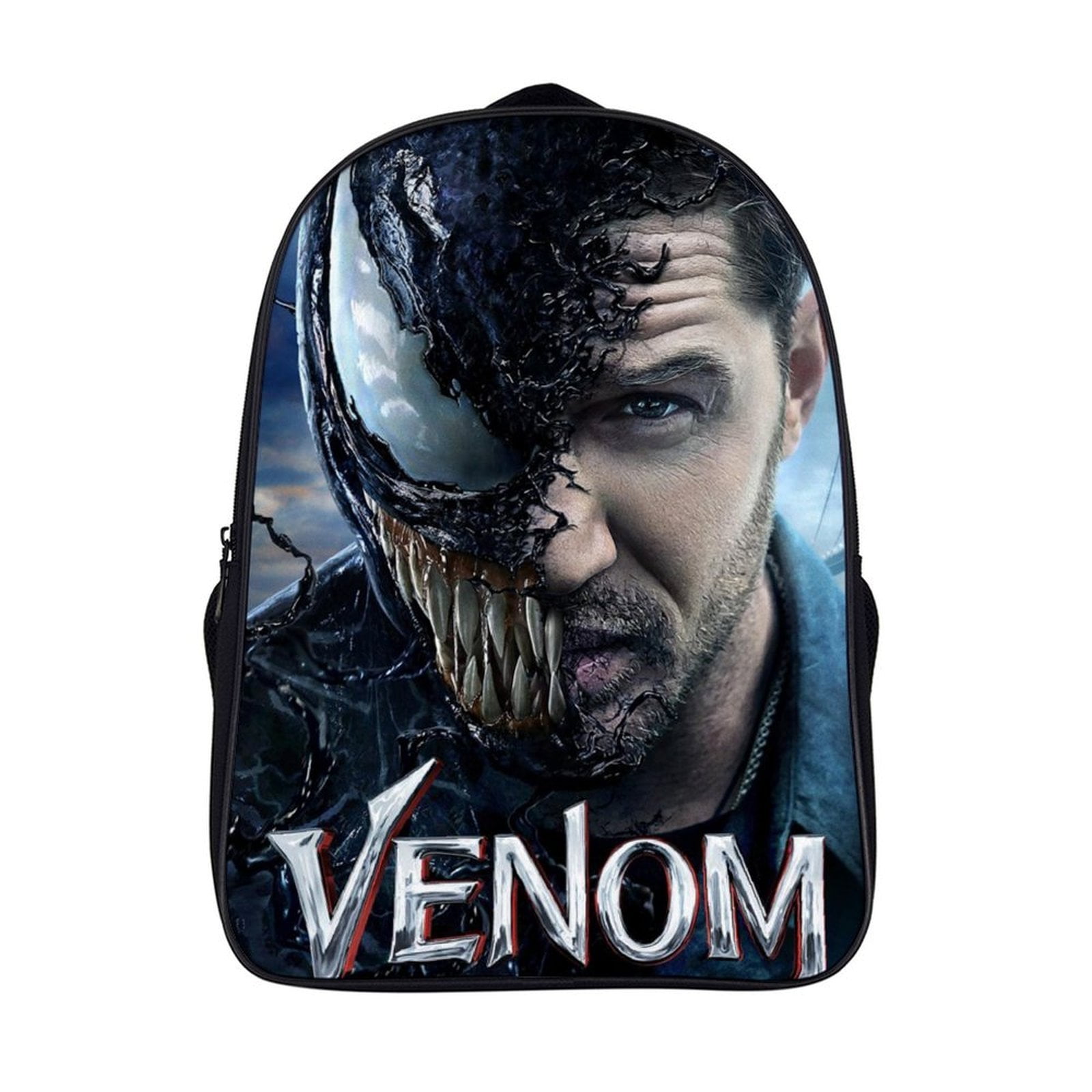 Film Venom Schoolbag Backpack Satchel Bookbag Student Daypack 2 ...