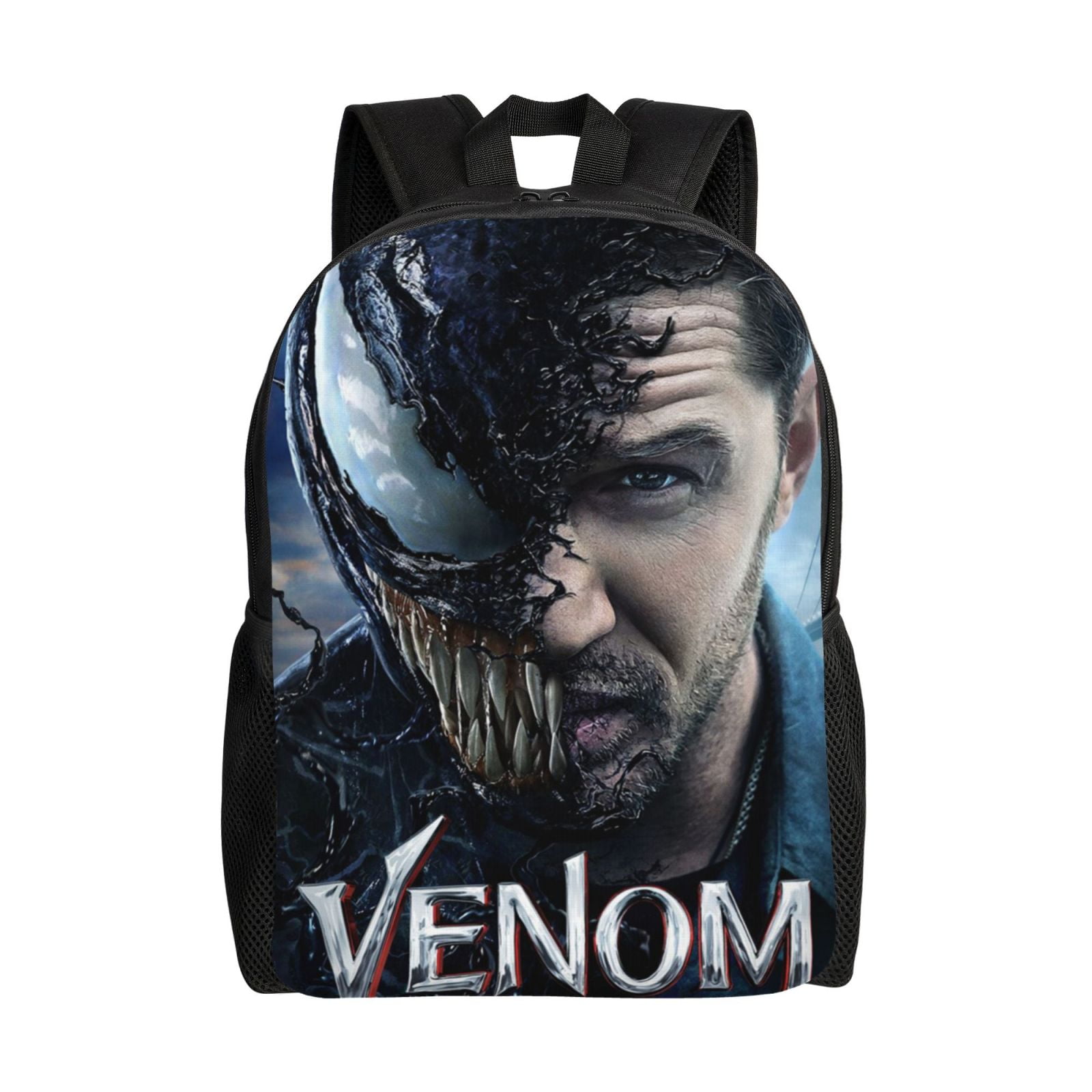Film Venom Unisex Backpack Laptop Daypack Adjustable Shoulders School ...