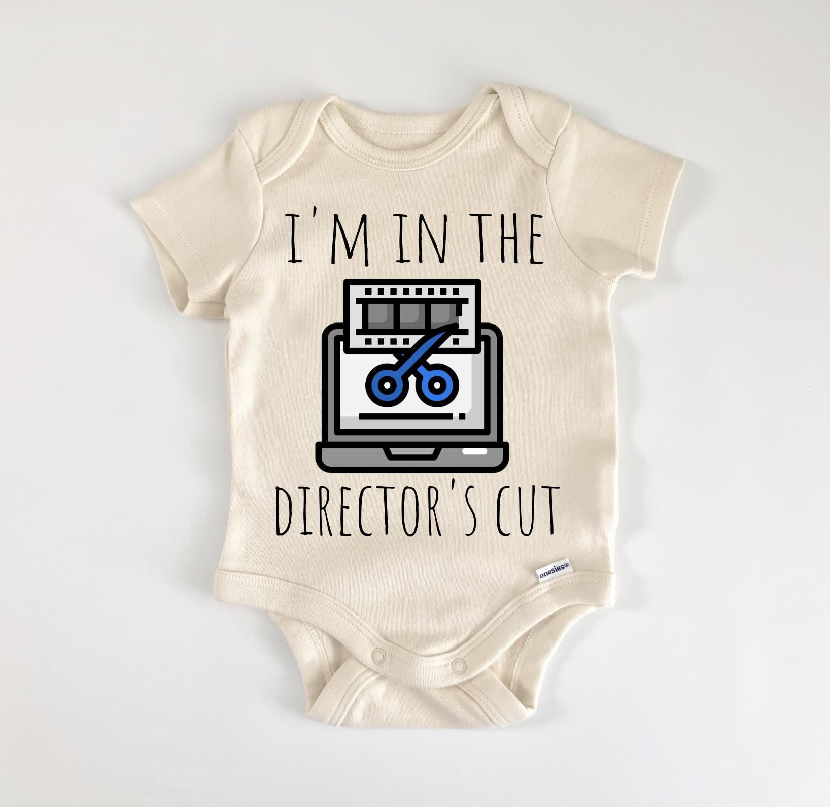 Film Video Editor Newborn Baby Bodysuit - Walmart.com