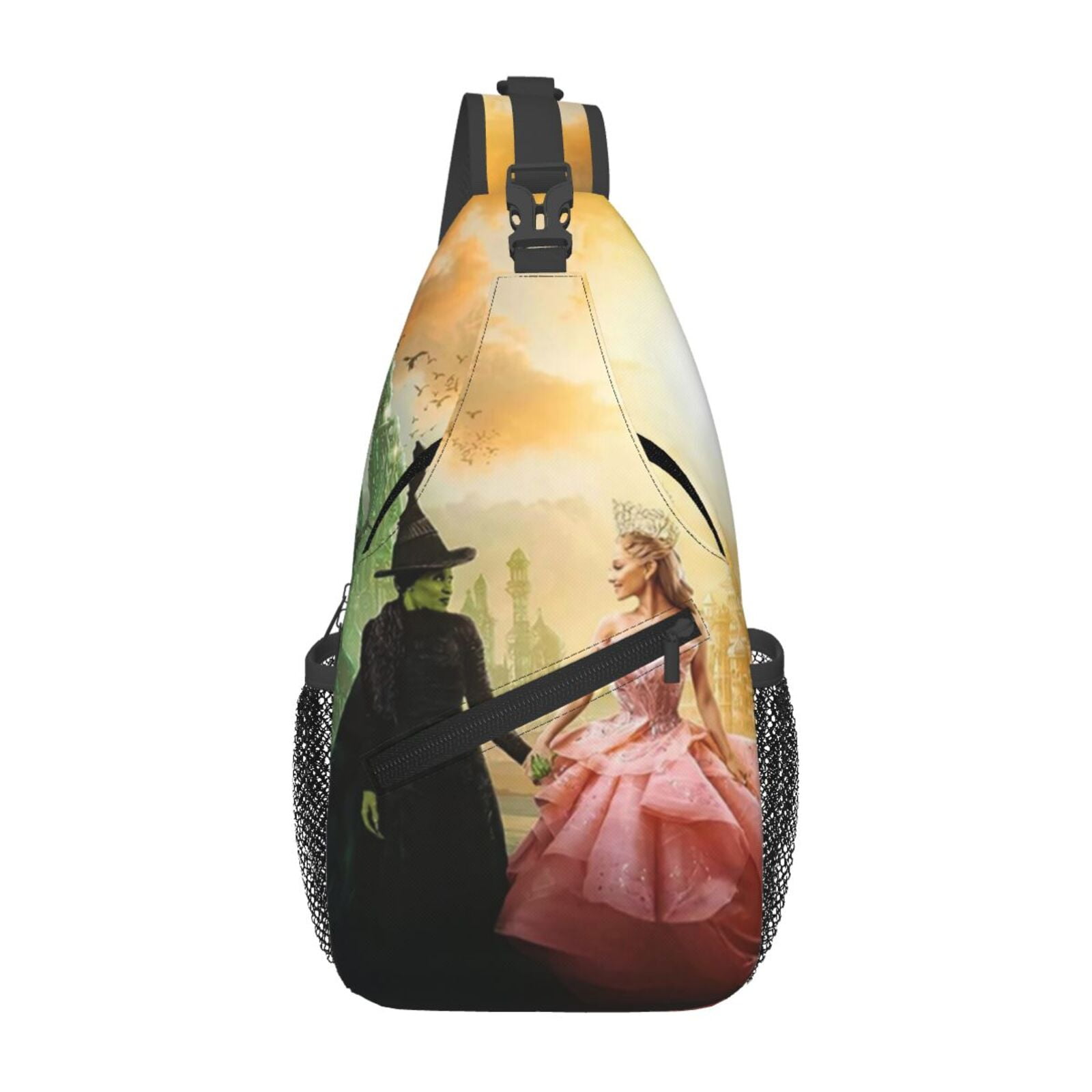 Film Wicked Sling Bag Crossbody Backpack Chest Bags Daily Diagonally ...