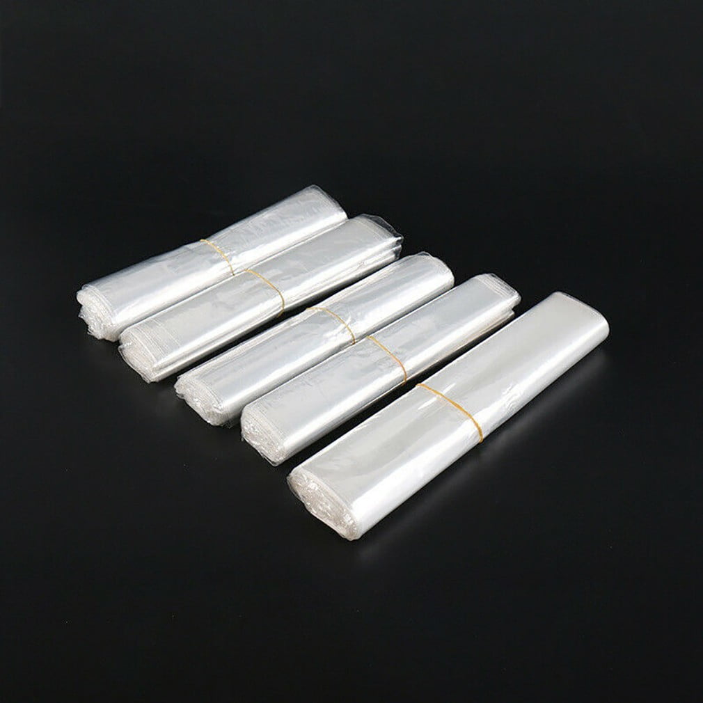 Film Wrap Shrink Bag POF 100 PCS Recyclable Materials Seal Packing Home ...